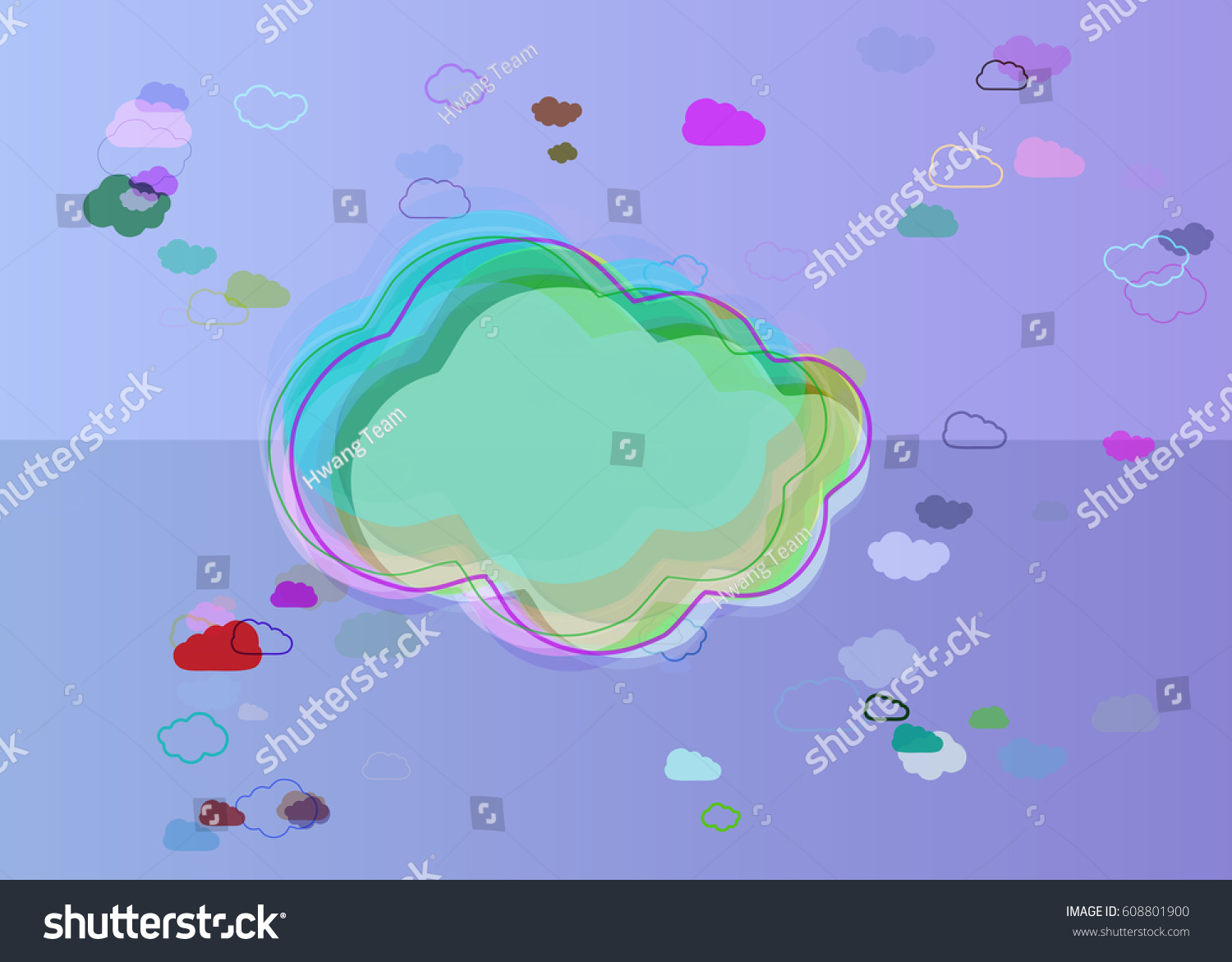 Fog Template Vector Stock Vector (Royalty Free) 608801900 | Shutterstock