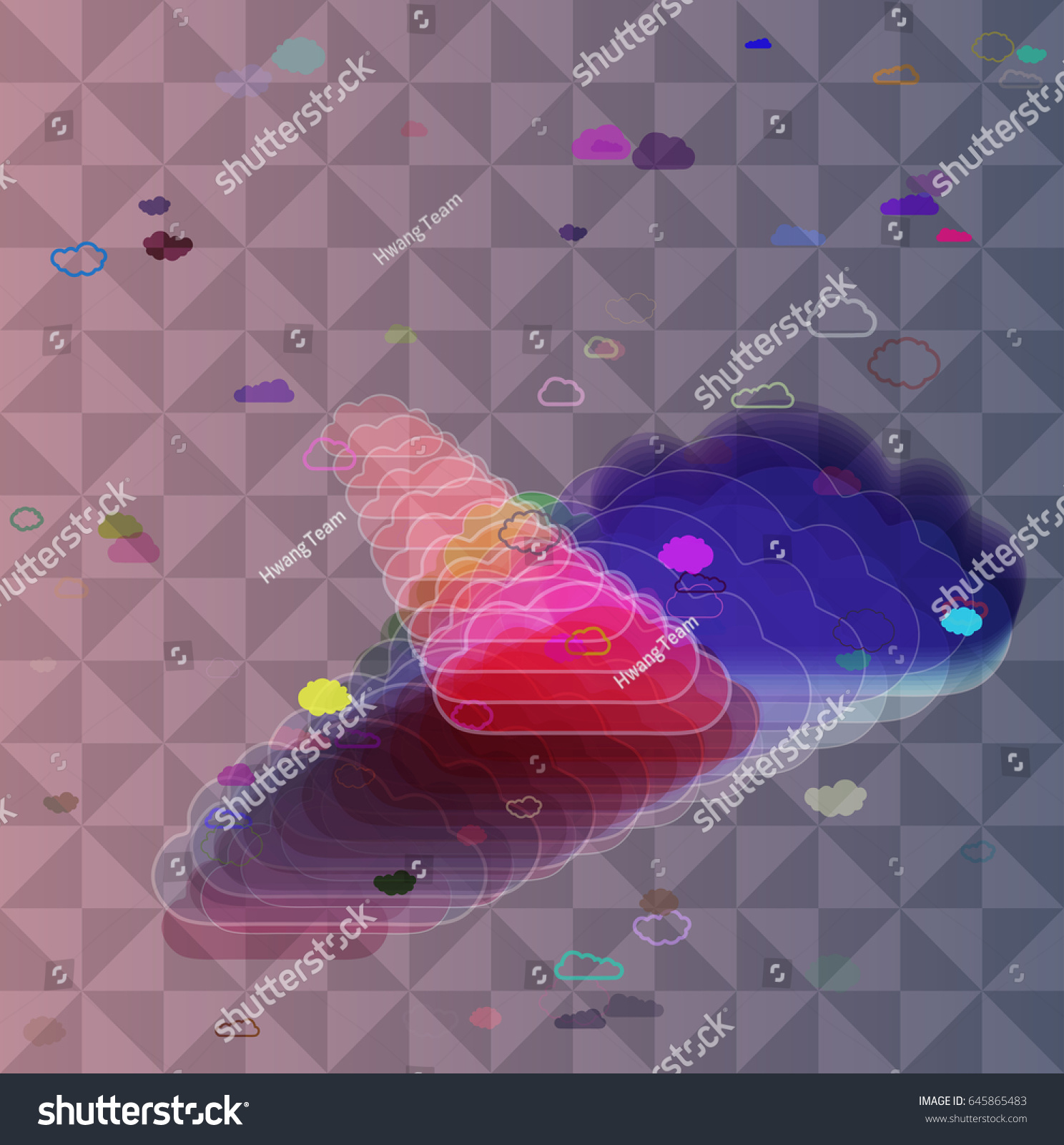 Fog Template Vector Stock Vector (Royalty Free) 645865483 | Shutterstock