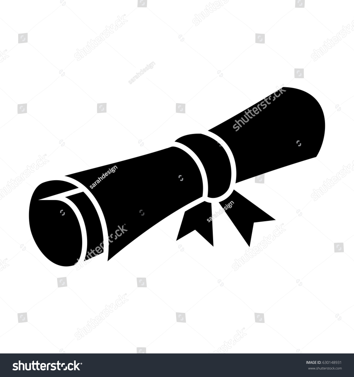 749 Folded diploma icon Stock Vectors, Images & Vector Art | Shutterstock