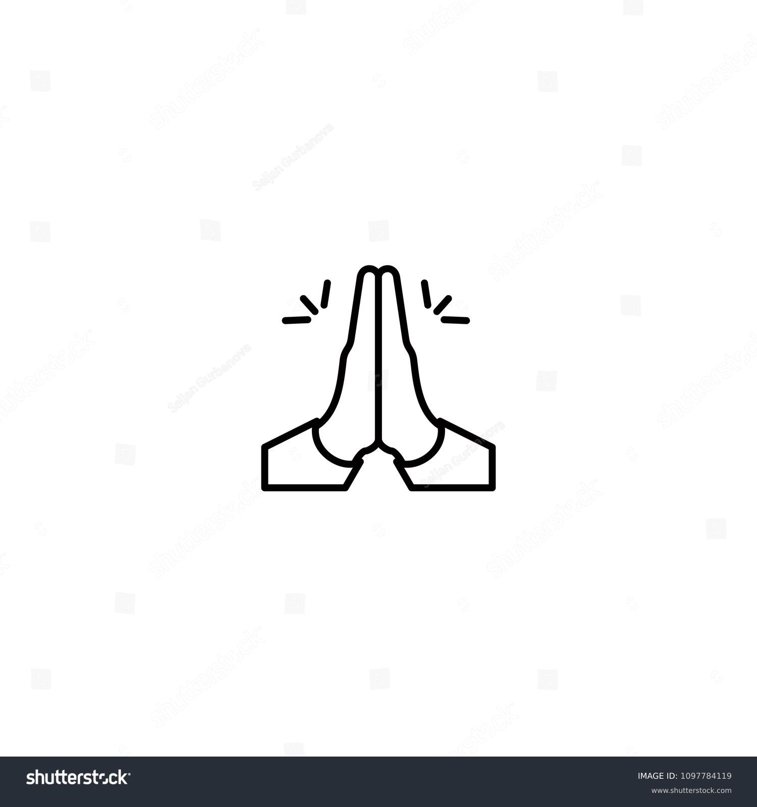 119,342 Prayer icons Images, Stock Photos & Vectors | Shutterstock