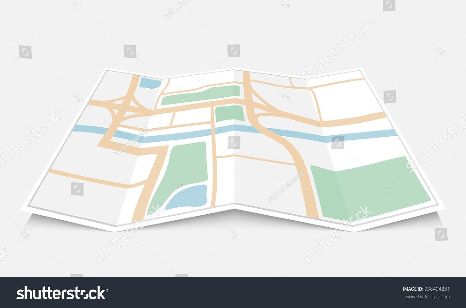 181,005 vectores de Map paper - Vectores, imágenes y arte vectorial de ...