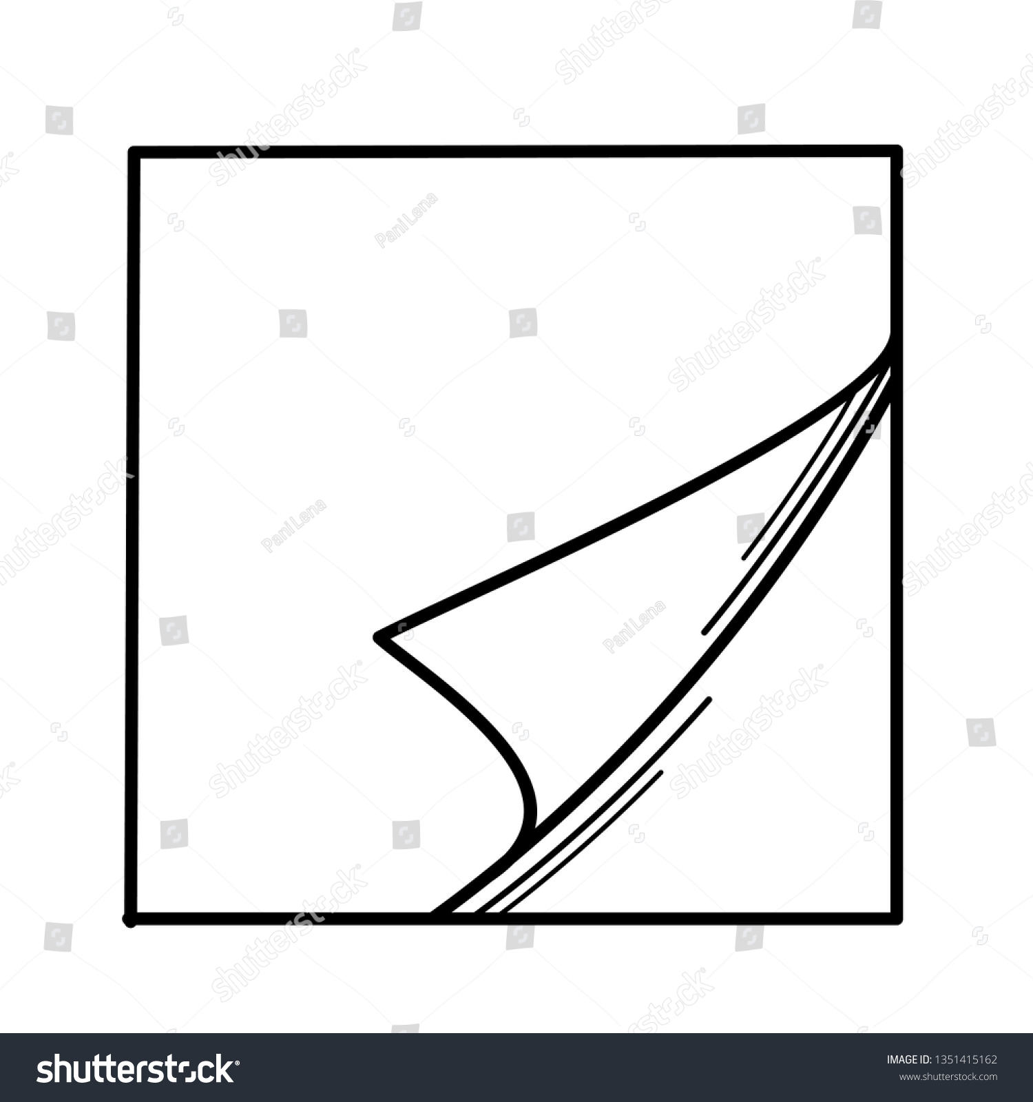 21,739 Paper fold corner Images, Stock Photos & Vectors | Shutterstock