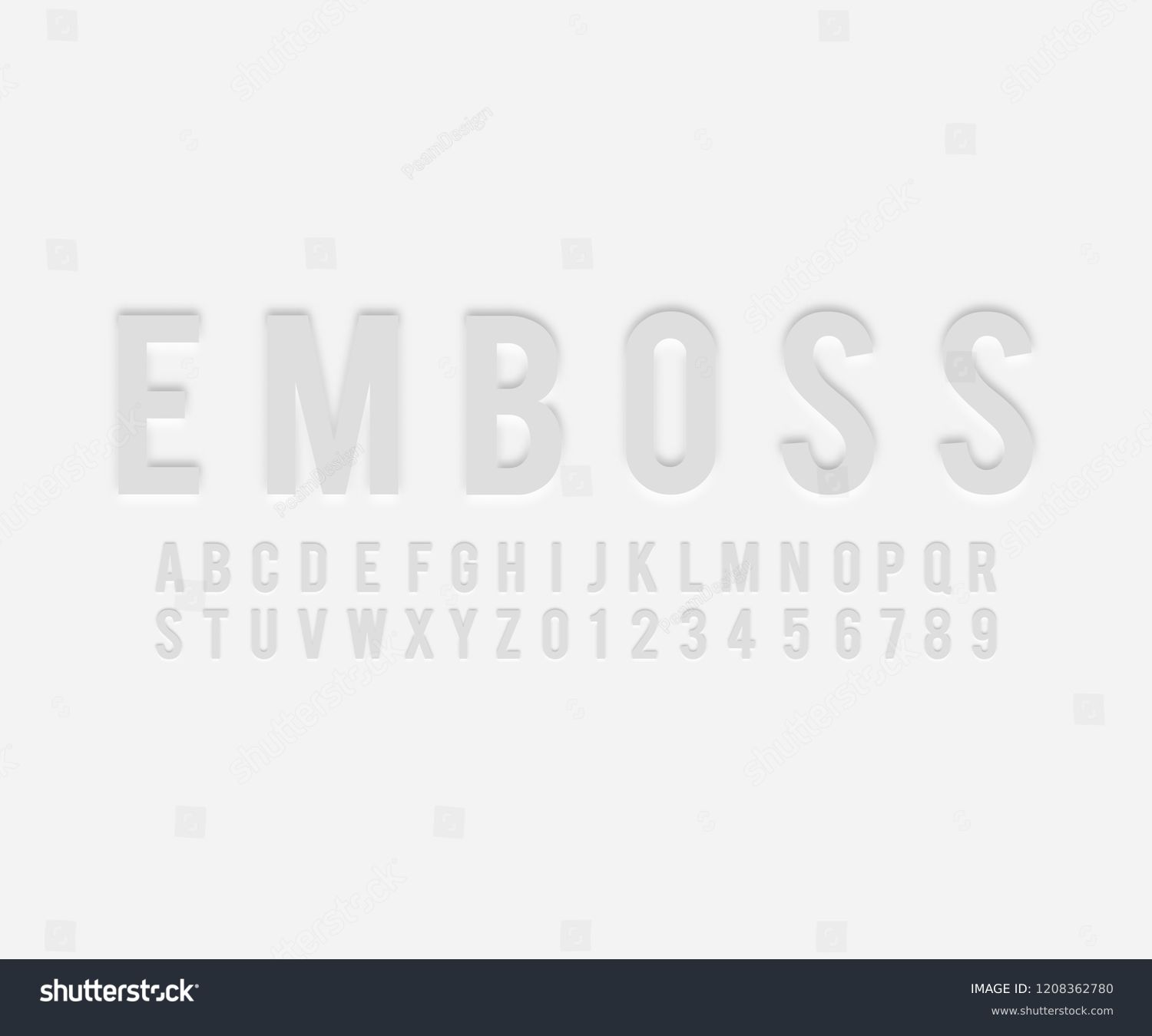 15,329 Embossed letter Images, Stock Photos & Vectors | Shutterstock