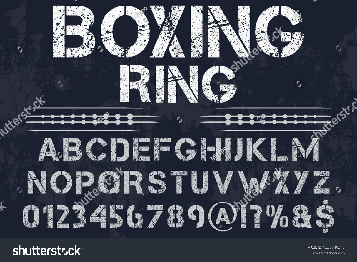 "boxing_typography" Images, Stock Photos & Vectors | Shutterstock