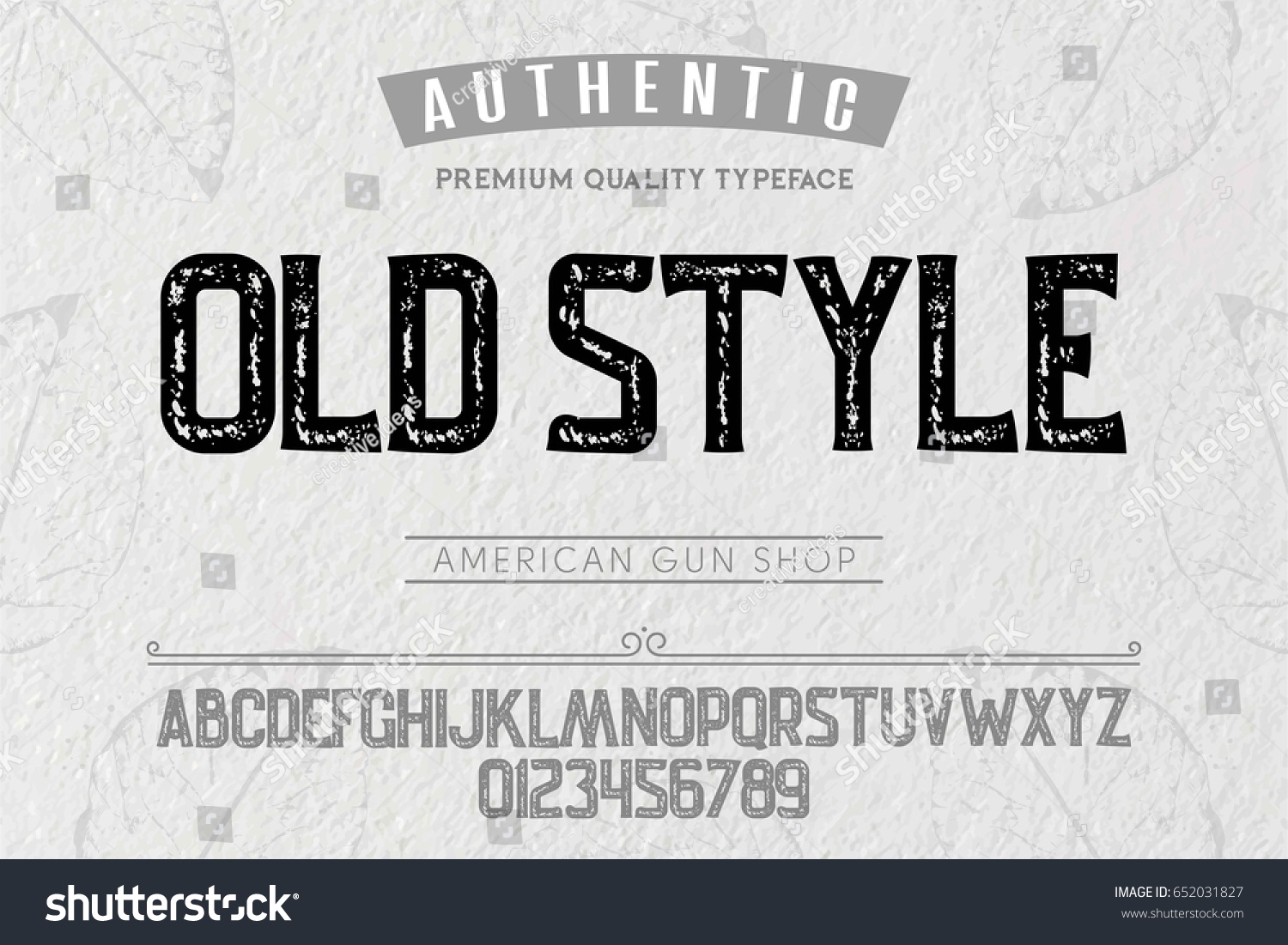 Fontalphabetscripttypefacelabel Style Typeface Labels Different Type ...