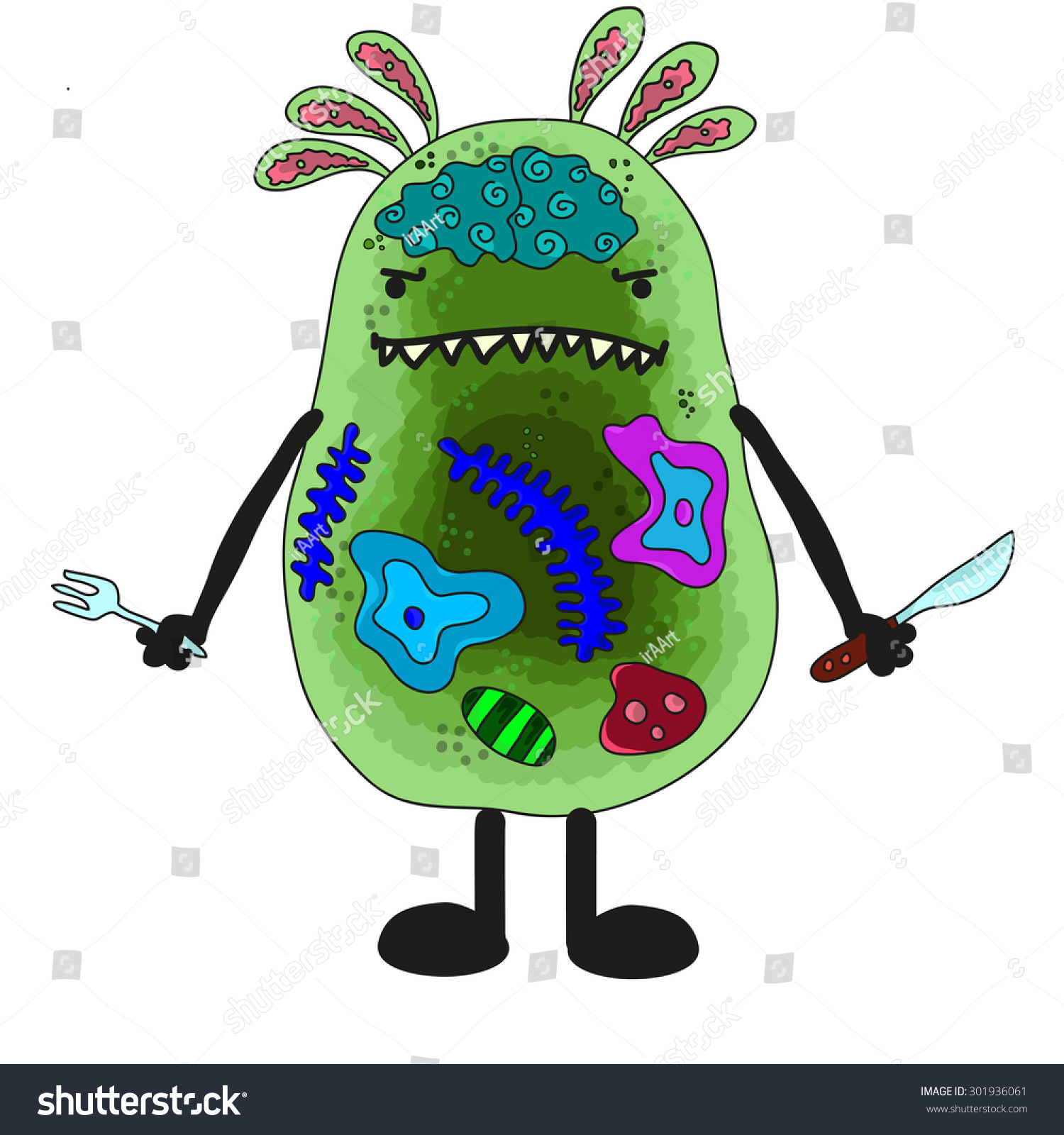 Food Germ Stock Vector (Royalty Free) 301936061 | Shutterstock