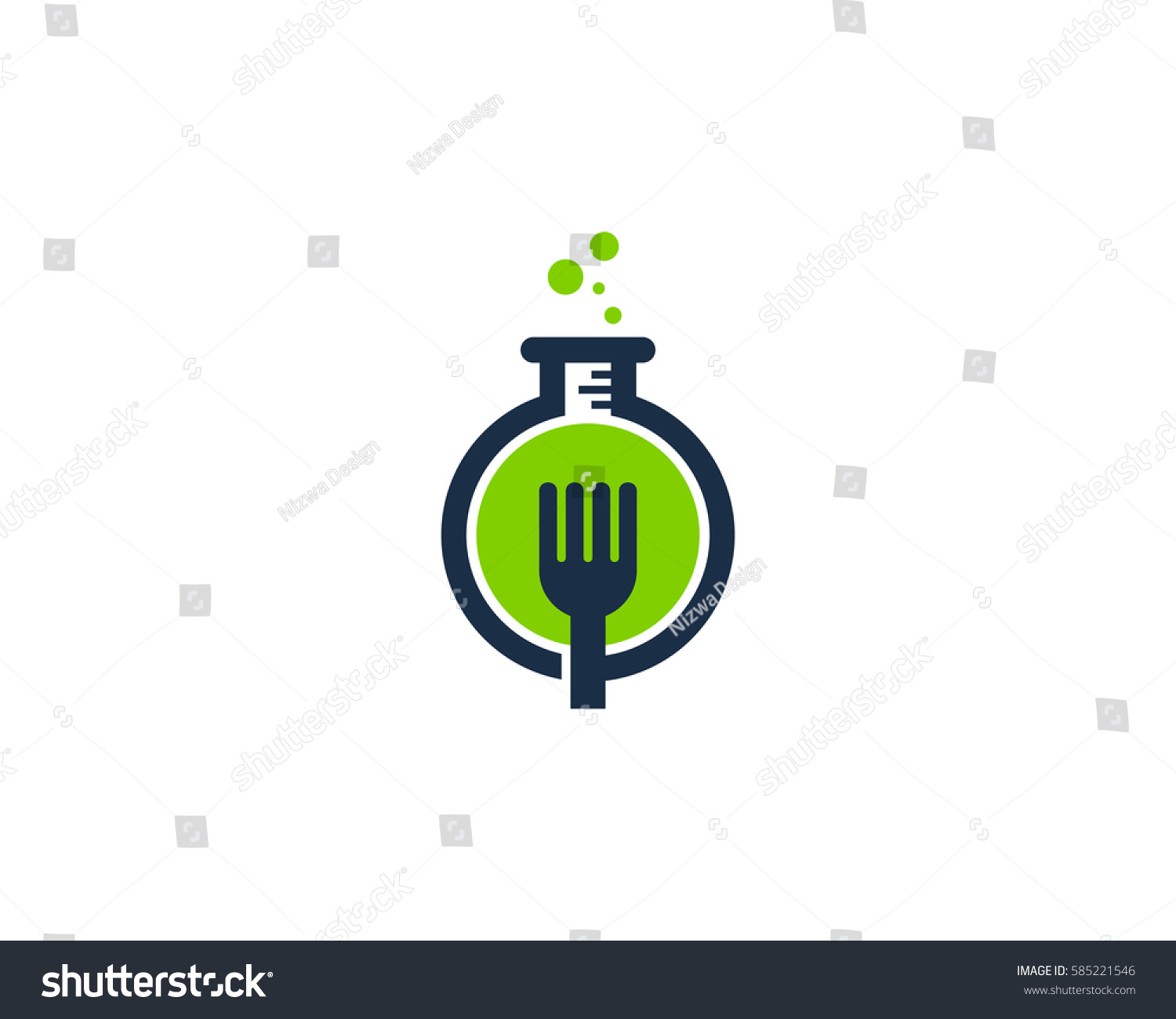 Food Lab Logo Design Element: Vector có sẵn (miễn phí bản quyền ...
