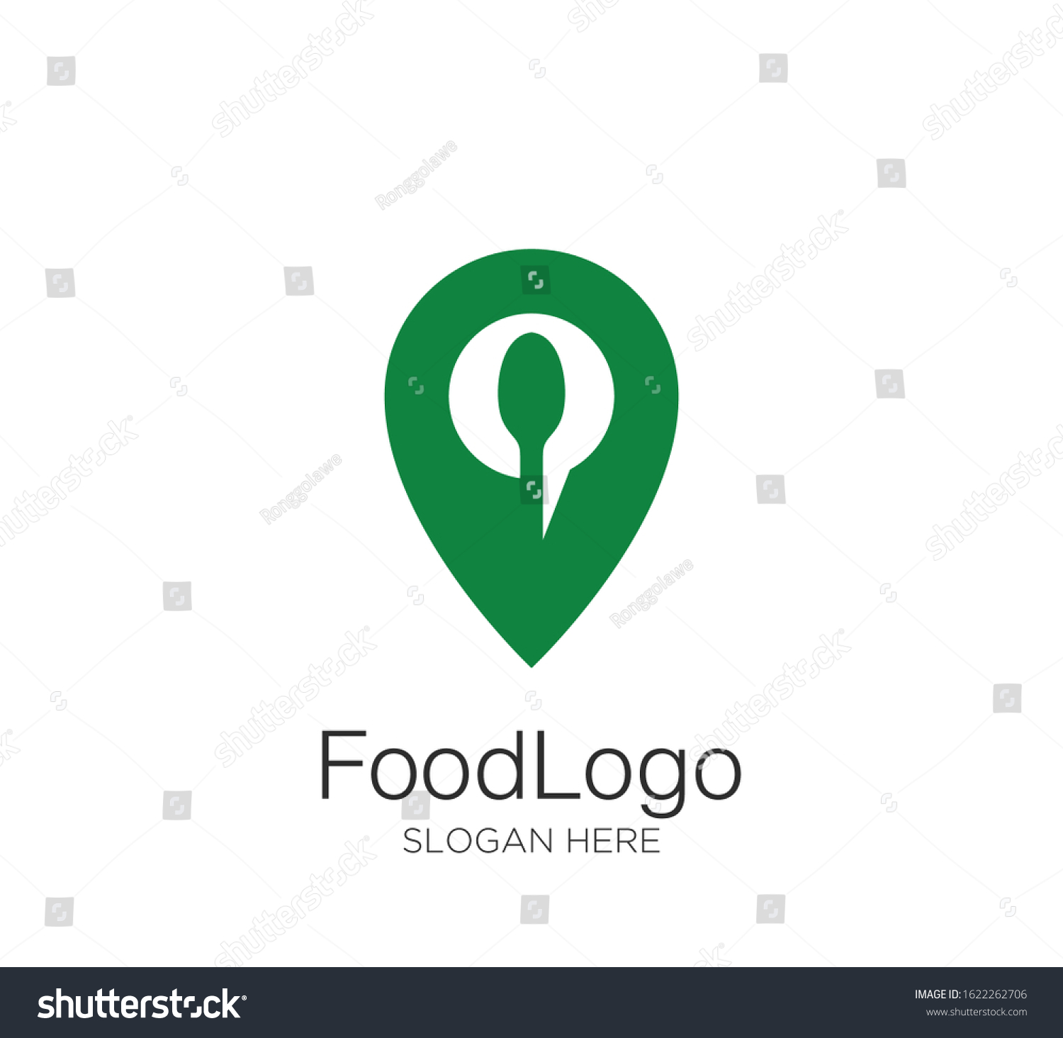 Food Logo Vector Design Template Stock Vector (Royalty Free) 1622262706 ...