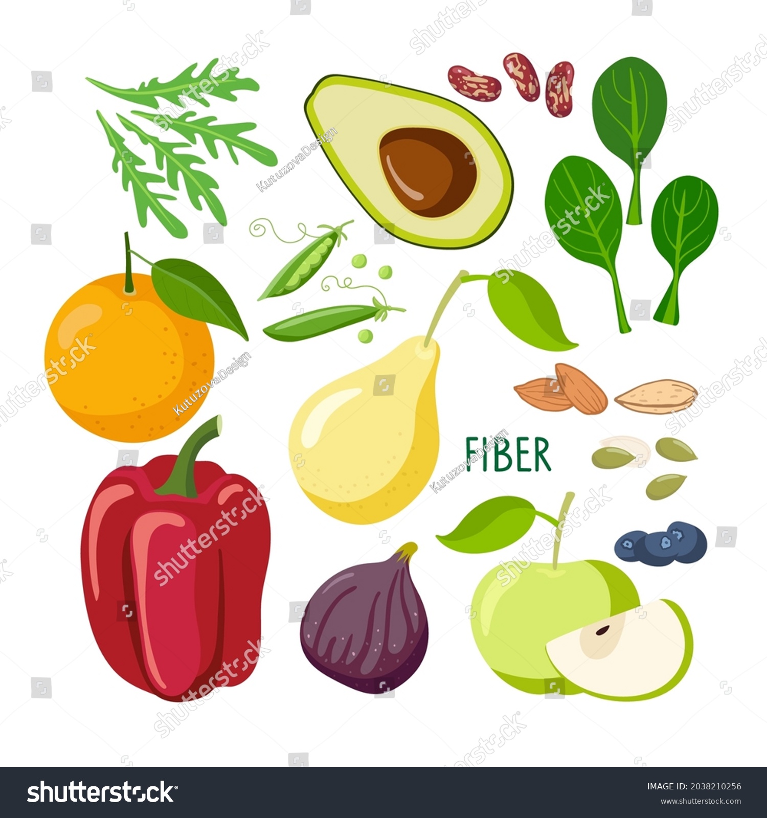 596895 Imágenes De Alimentos Fibra Imágenes Fotos Y Vectores De Stock Shutterstock