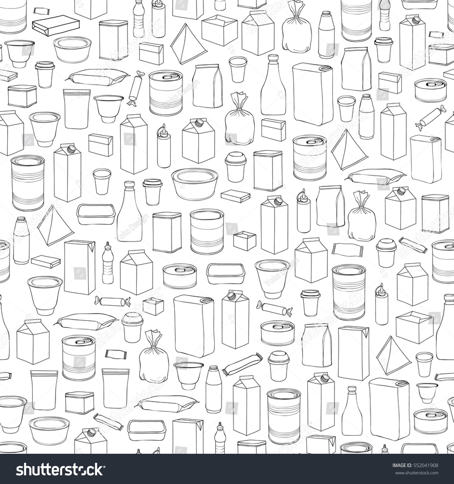 69,057 Food packaging sketch 이미지, 스톡 사진 및 벡터 | Shutterstock