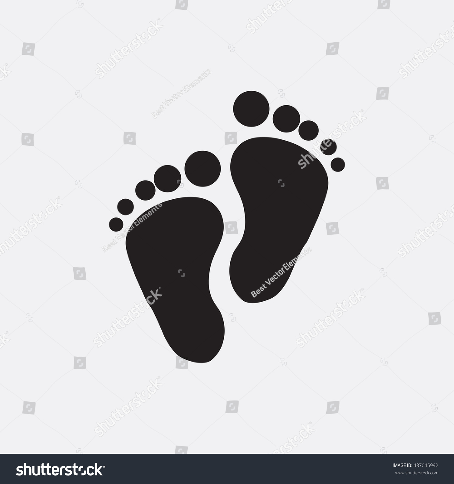 29,170 Baby feet Stock Illustrations, Images & Vectors | Shutterstock