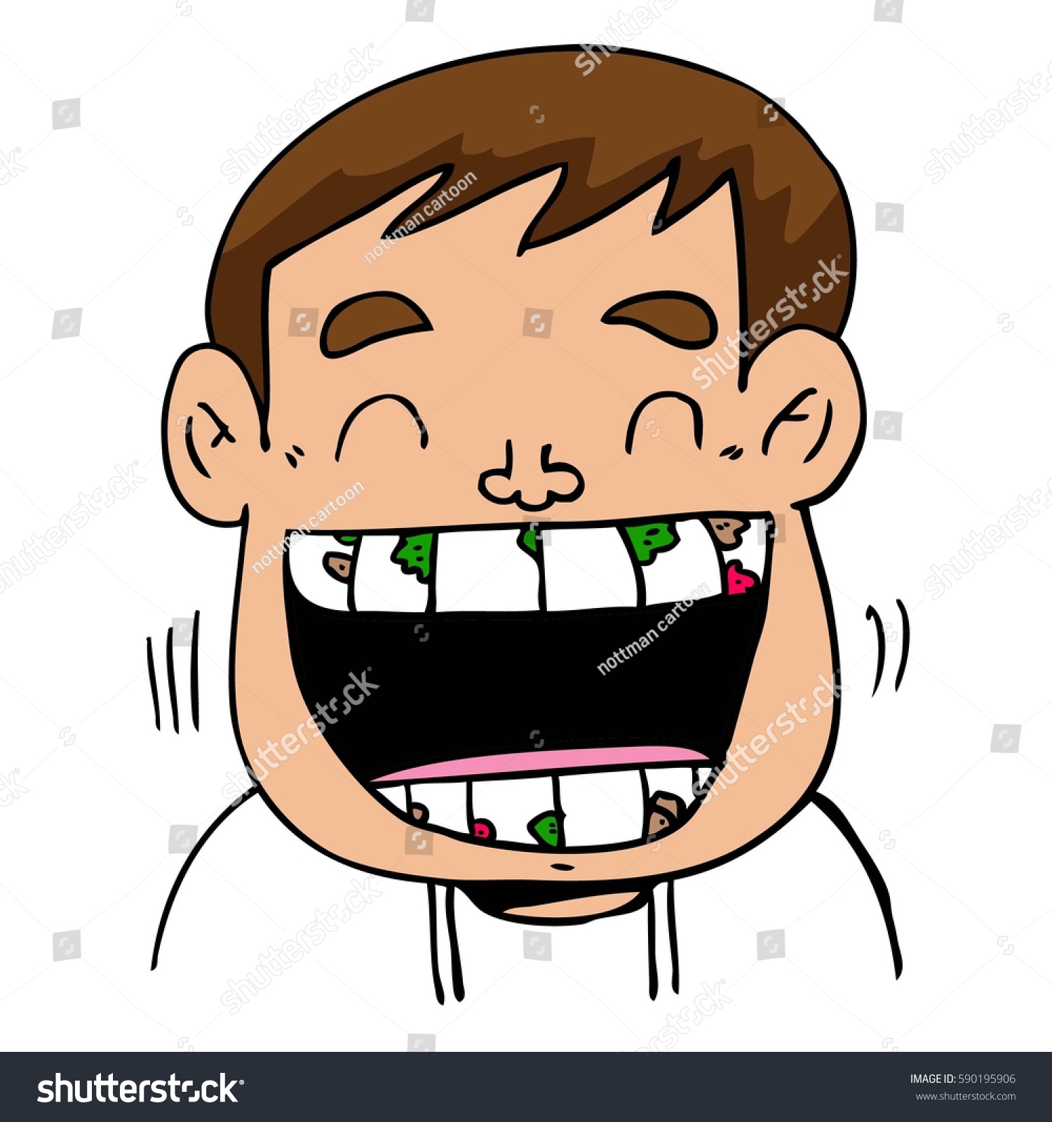 474 Food stuck teeth 이미지, 스톡 사진 및 벡터 | Shutterstock