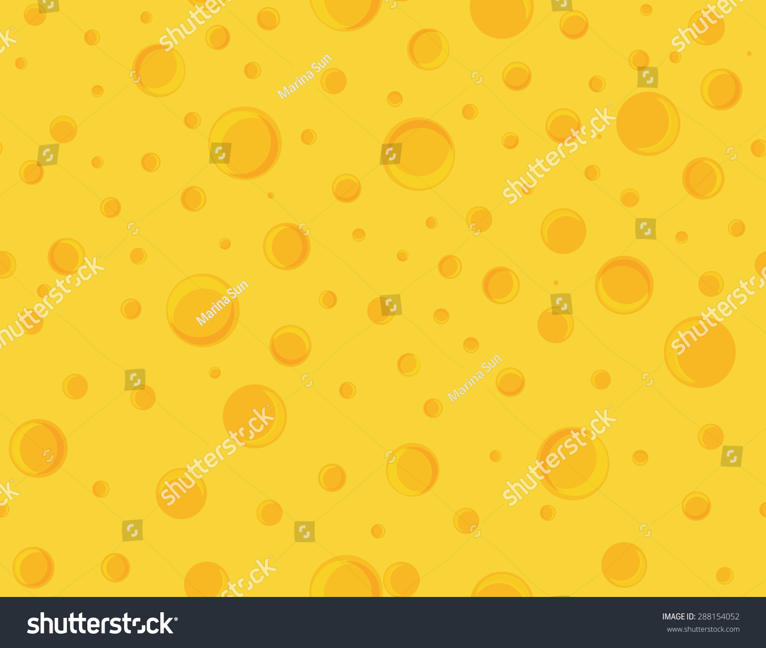 Food Vector Cheese Seamless Texture Stock Vector (Royalty Free) 288154052