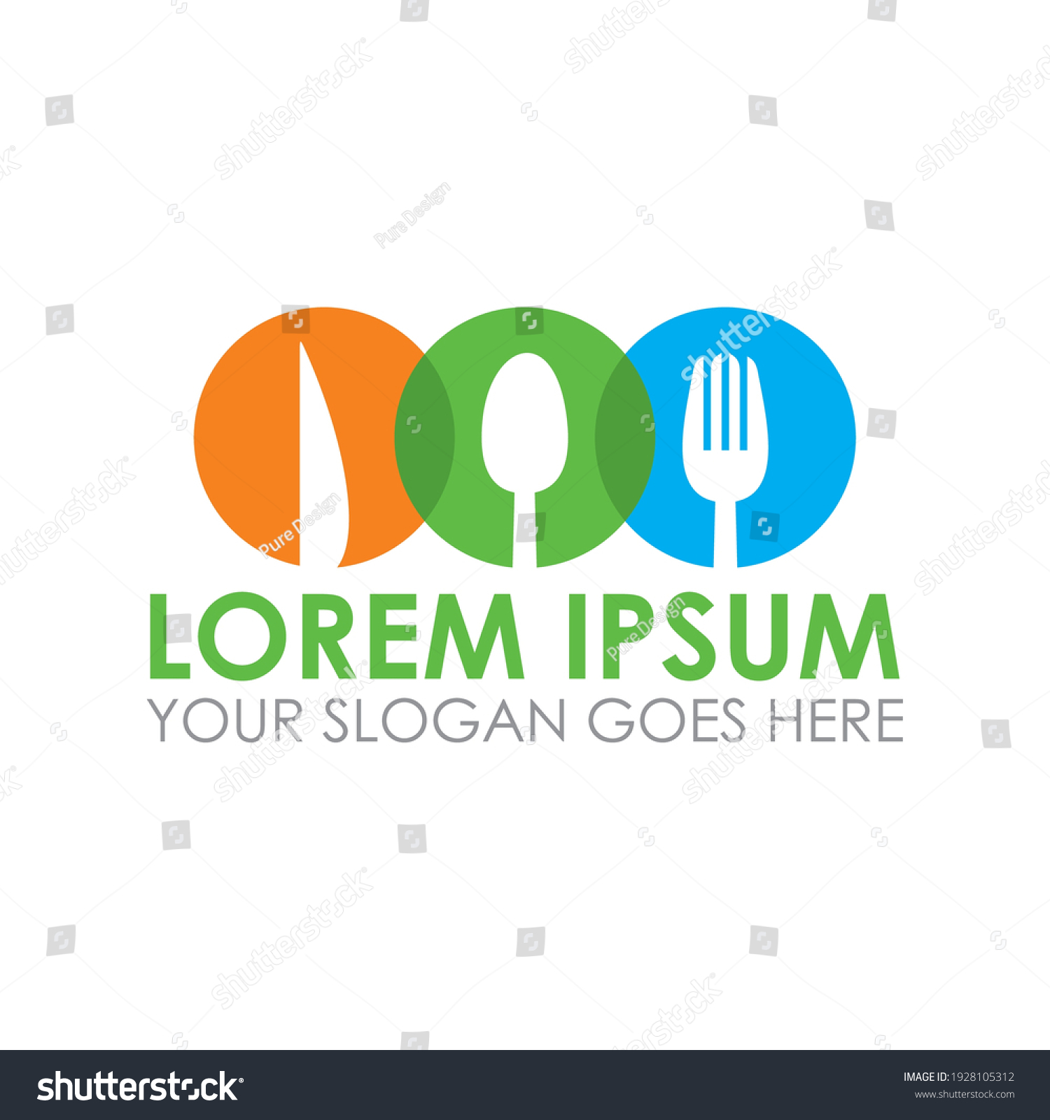 Food Vector Restaurant Logo Vector 库存矢量图（免版税）1928105312 | Shutterstock