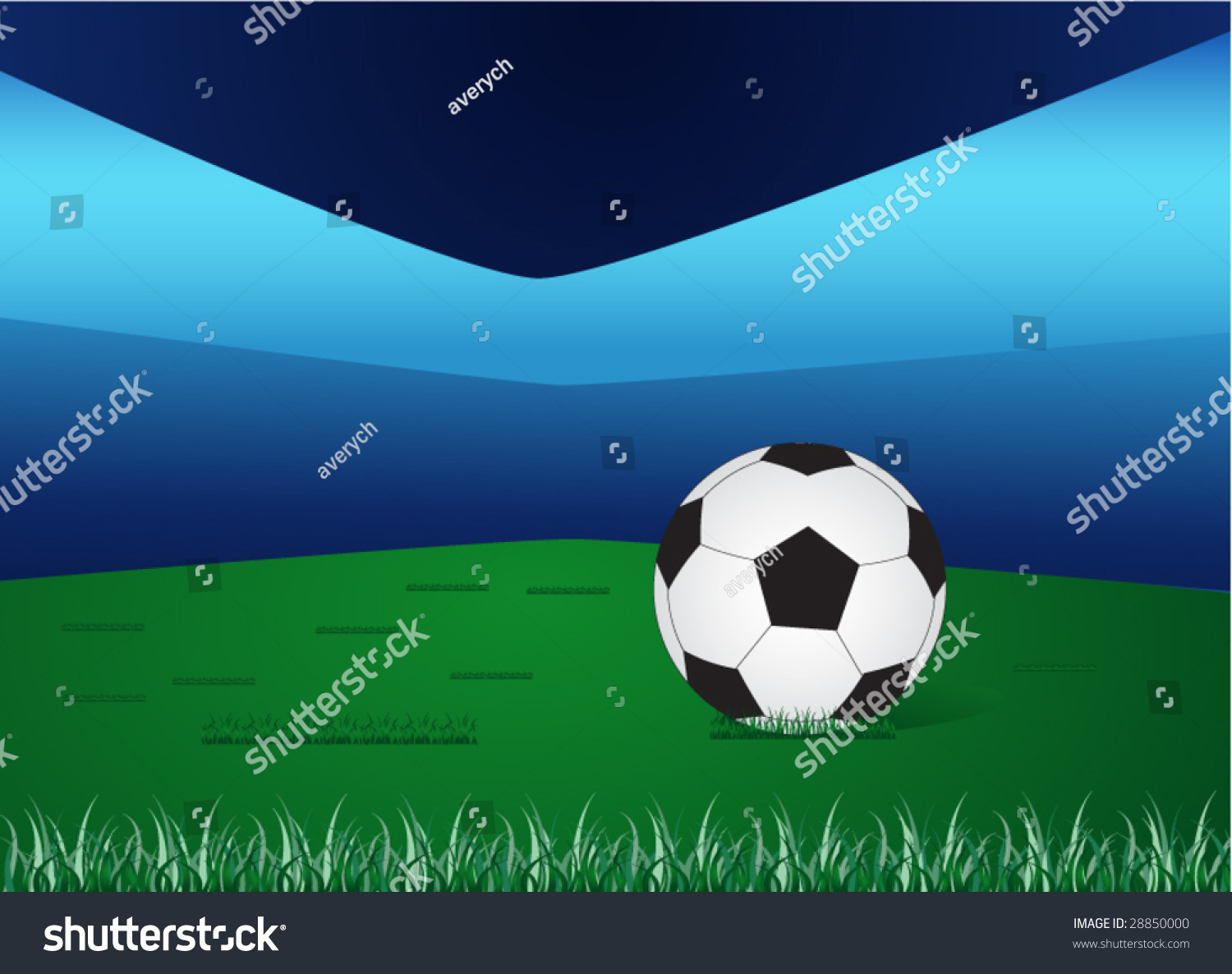 Football Background Stock Vector (Royalty Free) 28850000 | Shutterstock