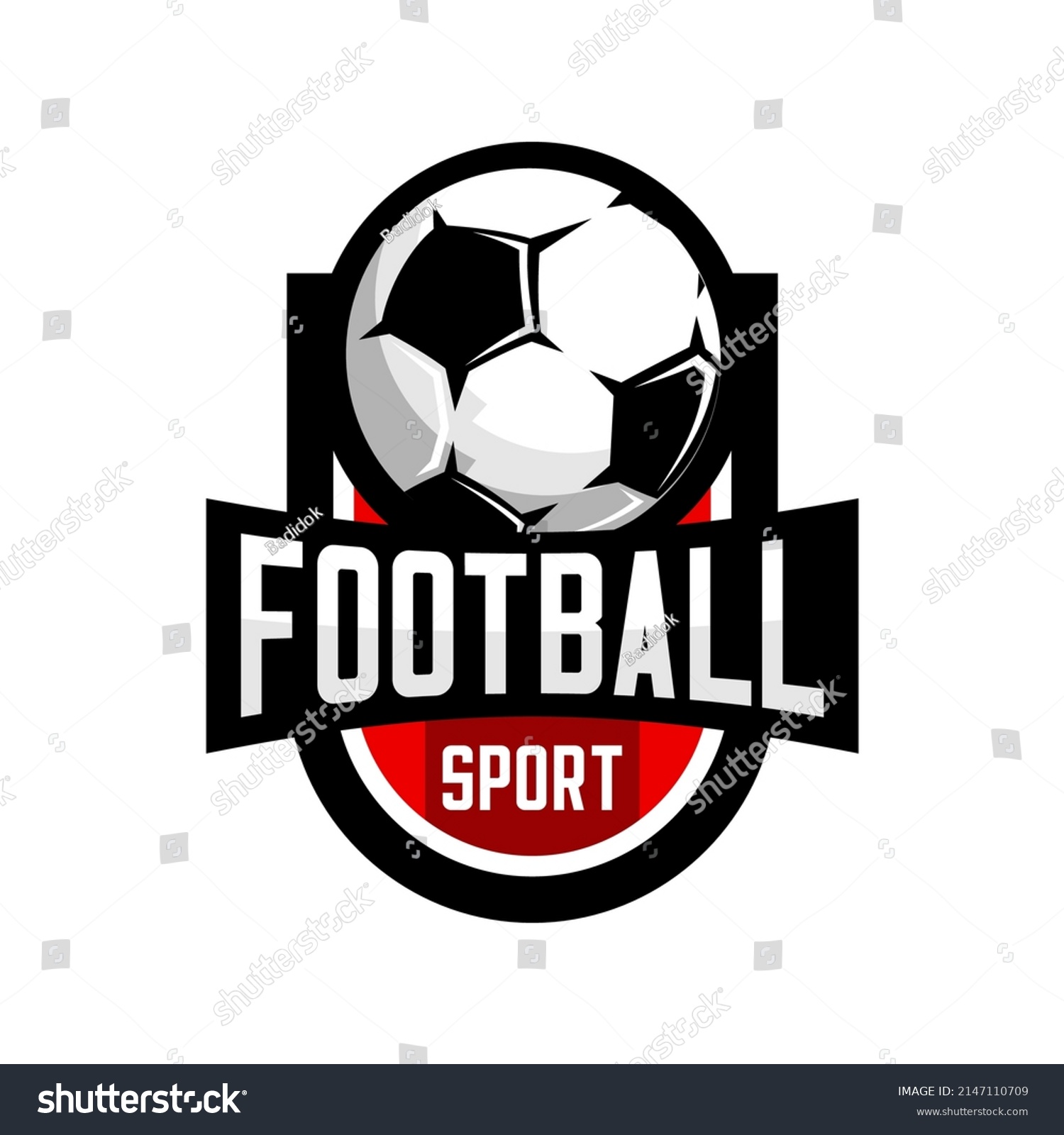 7,880 Foot ball logo Images, Stock Photos & Vectors | Shutterstock