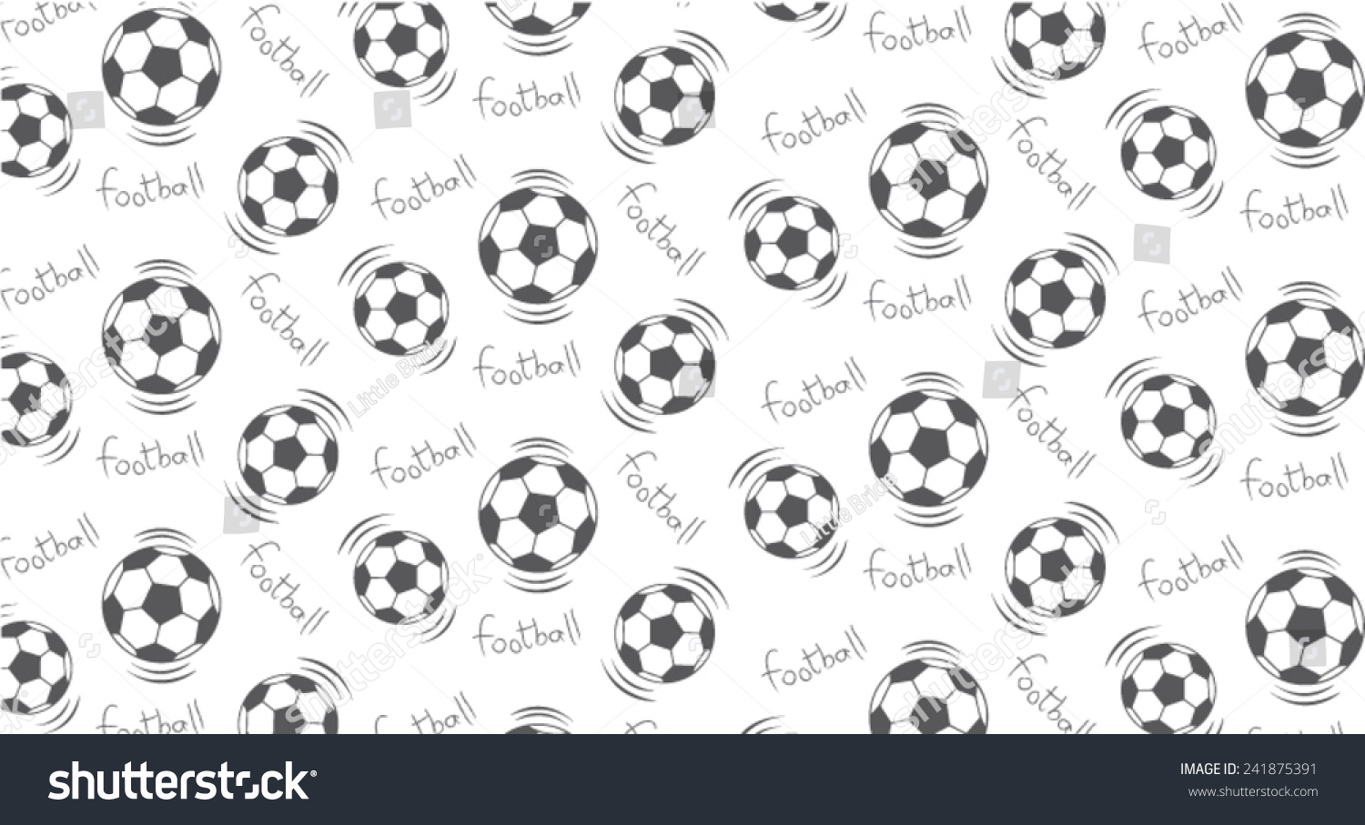 Vector de patrón de fútbol.: vector de stock (libre de regalías ...