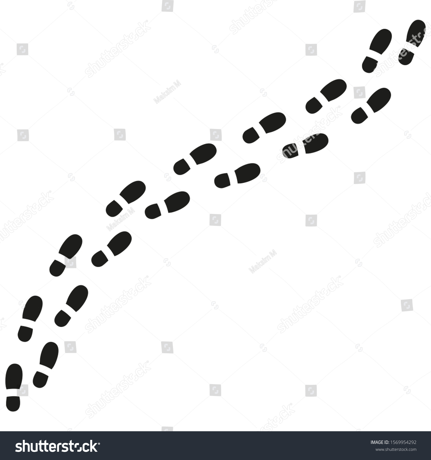 18,760 Human footsteps Stock Vectors, Images & Vector Art | Shutterstock
