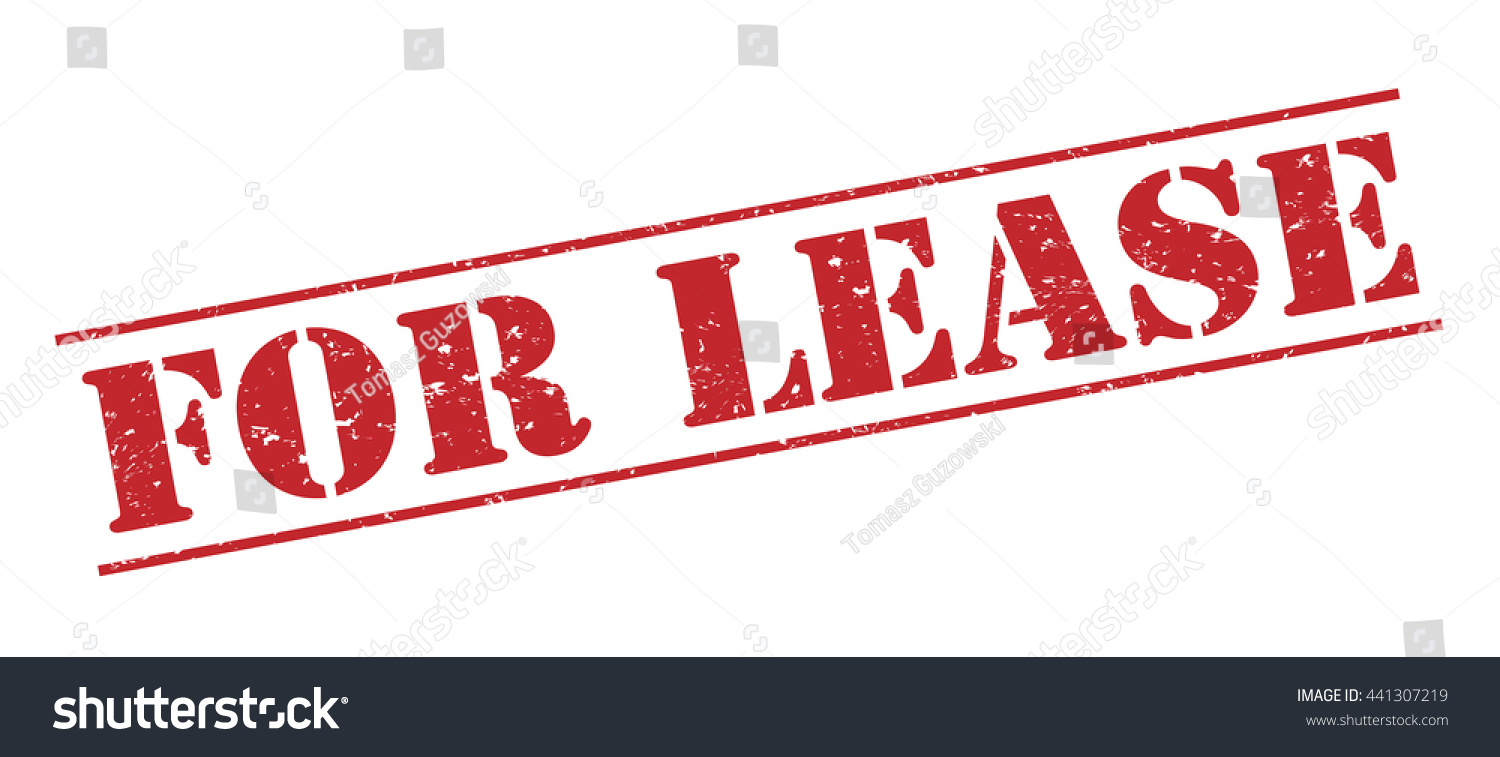 Lease Vector Stamp On White Background Stock Vector (Royalty Free ...