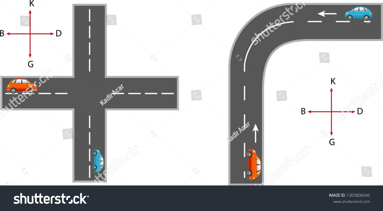 Force Motion Physics Shapes Shape Aids Stock Vector (Royalty Free ...