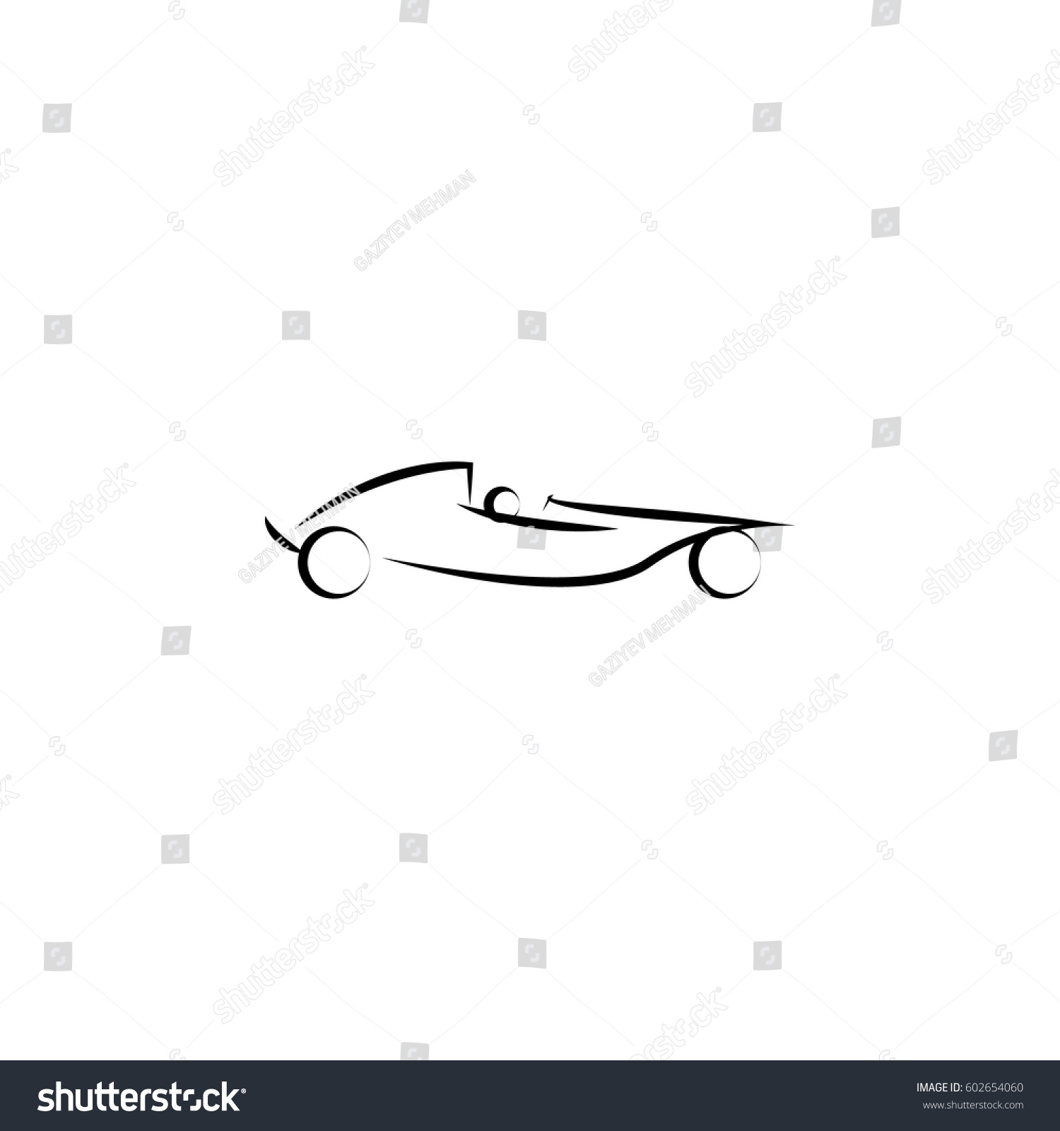 Formula 1 Symbol: vector de stock (libre de regalías) 602654060 ...