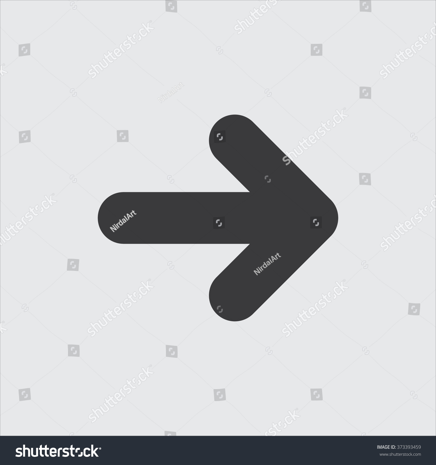 Forward Icon . Arrow Icon . Vector Illustration - 373393459 : Shutterstock