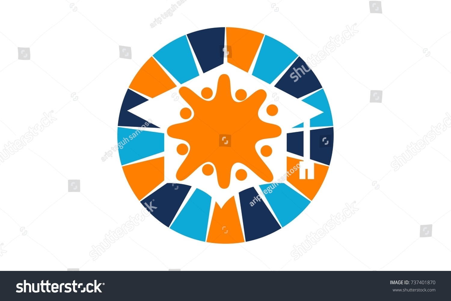 Foundation Education Stock Vector (Royalty Free) 737401870 | Shutterstock