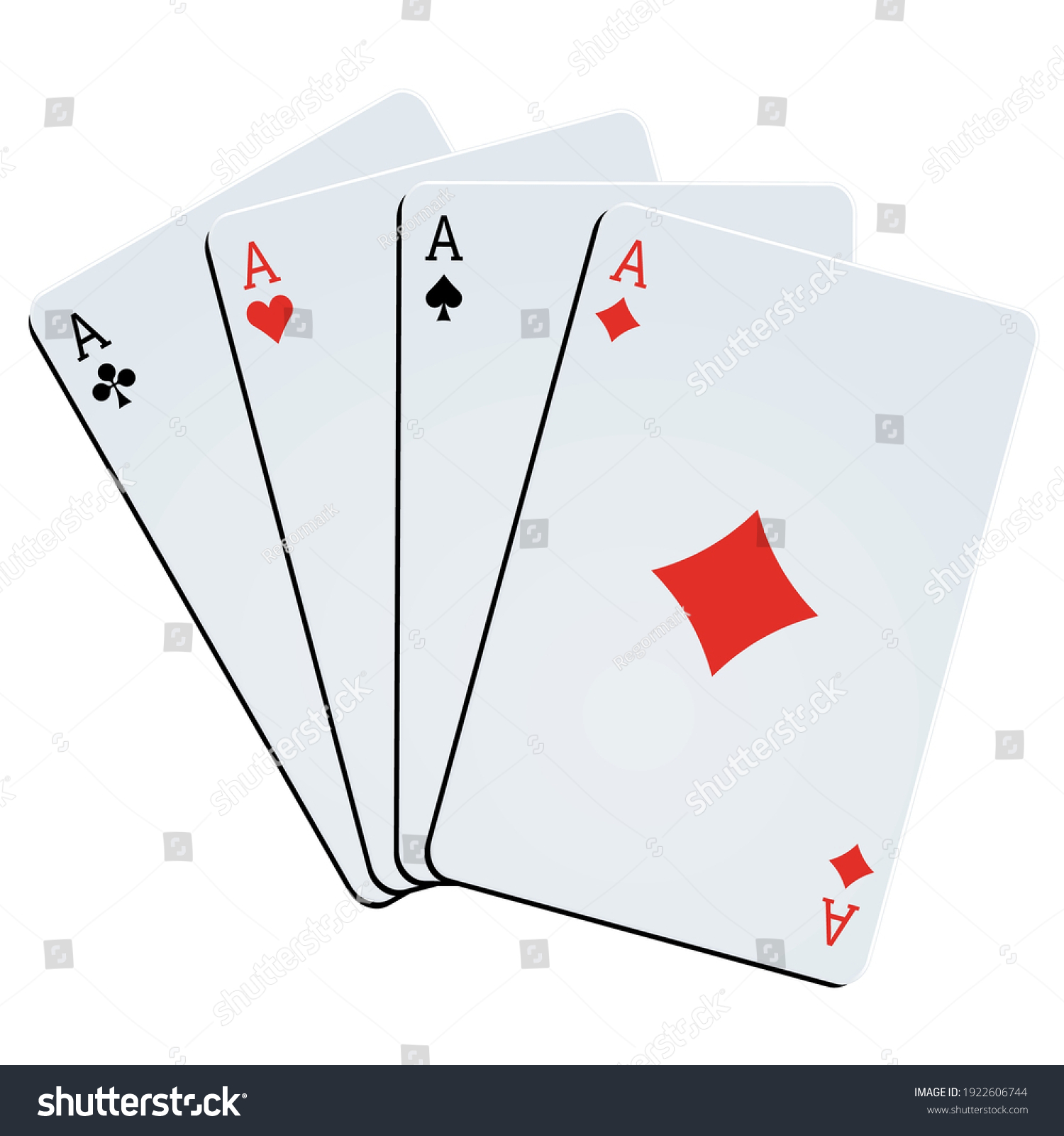 26,260 4 aces cards Images, Stock Photos & Vectors | Shutterstock