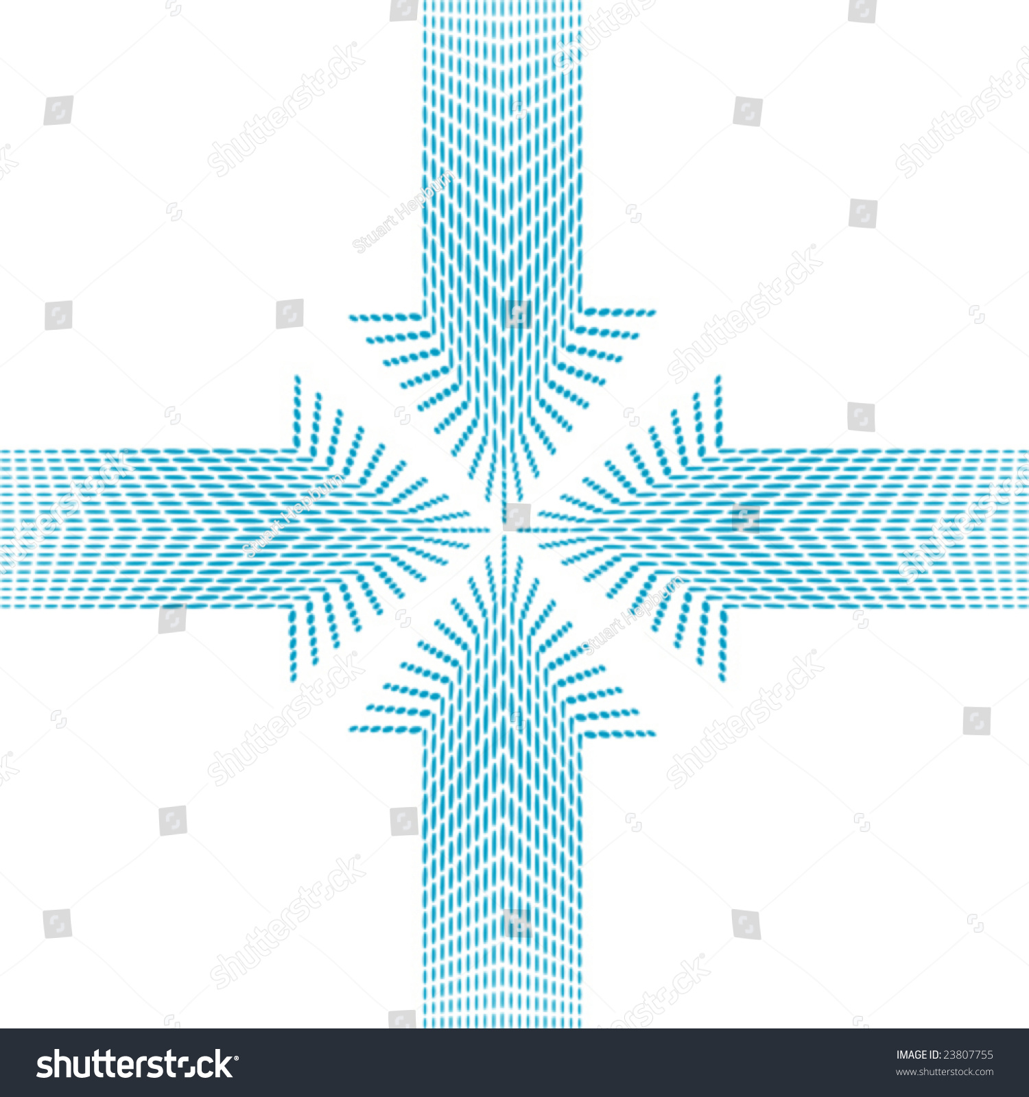 Four Blue Arrows Pointing Inwards 库存矢量图（免版税）23807755 | Shutterstock