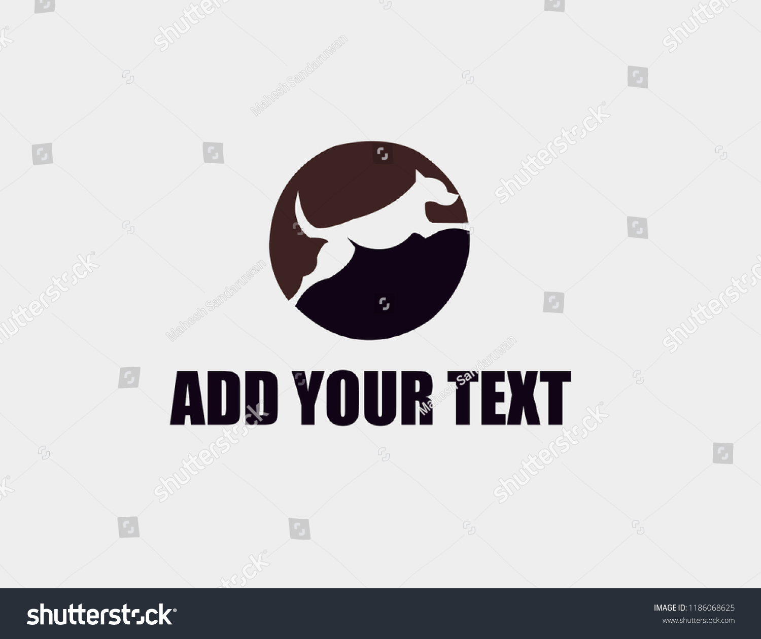 Four Logo Design Stock Vector (Royalty Free) 1186068625