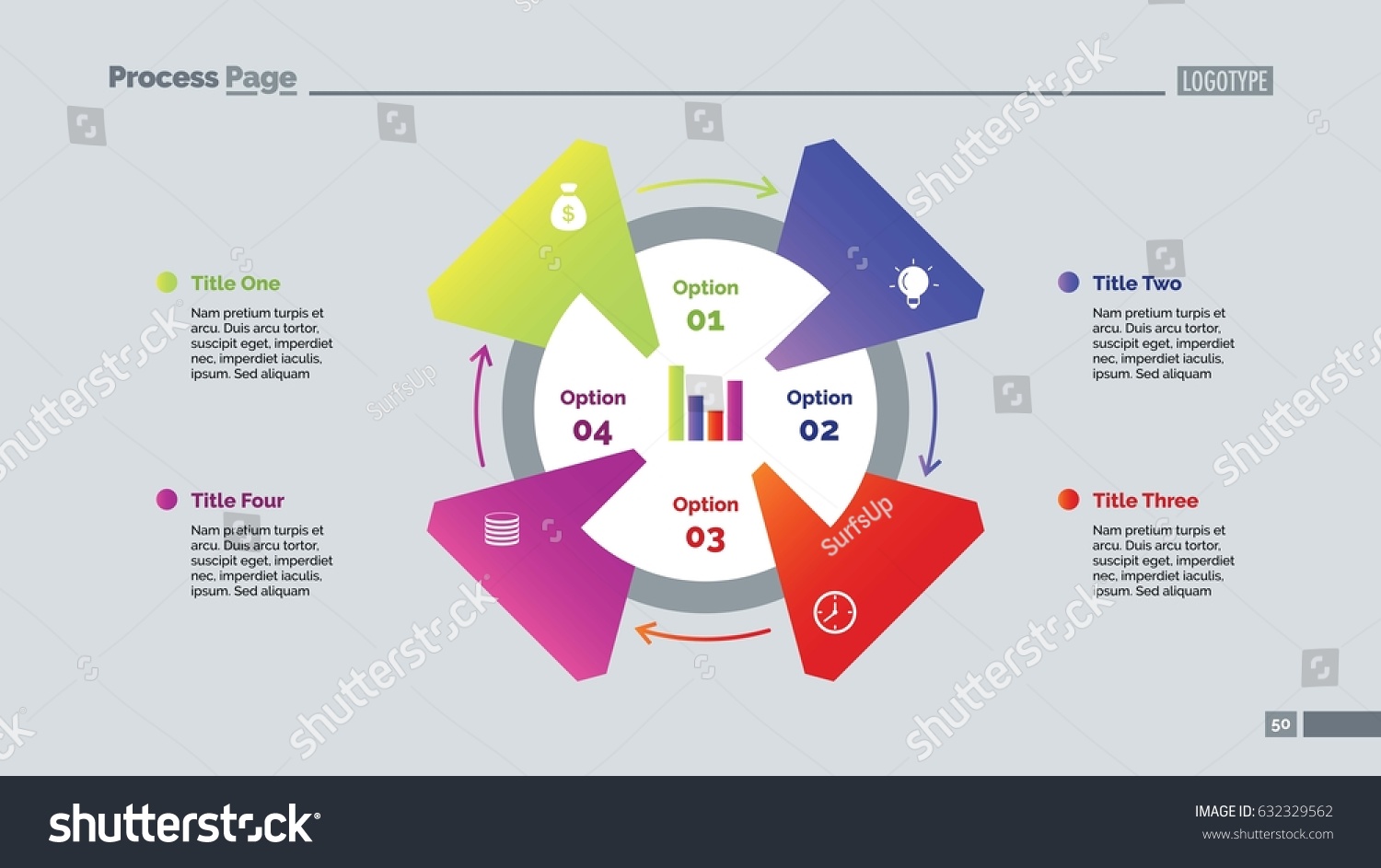 Four Options Cycle Slide Template: เวกเตอร์สต็อก (ปลอดค่าลิขสิทธิ์ ... Four Options Cycle Slide Template: เวกเตอร์สต็อก (ปลอดค่าลิขสิทธิ์ ...