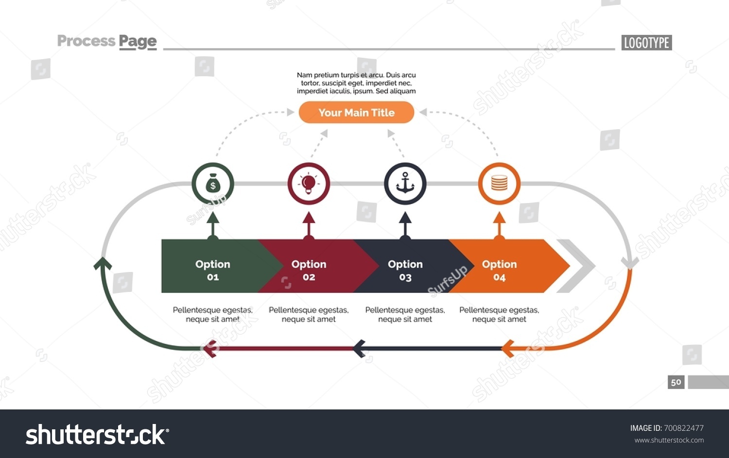 Four Options Cycle Slide Template: เวกเตอร์สต็อก (ปลอดค่าลิขสิทธิ์ ... Four Options Cycle Slide Template: เวกเตอร์สต็อก (ปลอดค่าลิขสิทธิ์ ...