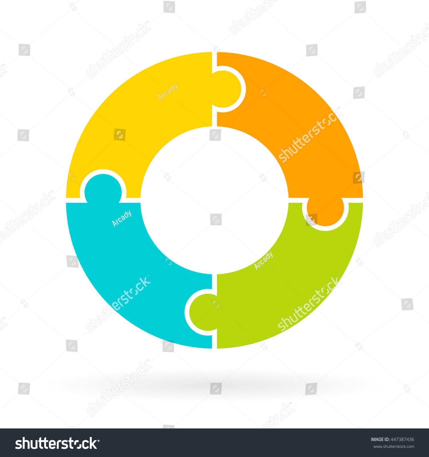 Four Part Jigsaw Cycle Diagram Vector: เวกเตอร์สต็อก (ปลอดค่าลิขสิทธิ์ ... Four Part Jigsaw Cycle Diagram Vector: เวกเตอร์สต็อก (ปลอดค่าลิขสิทธิ์ ...