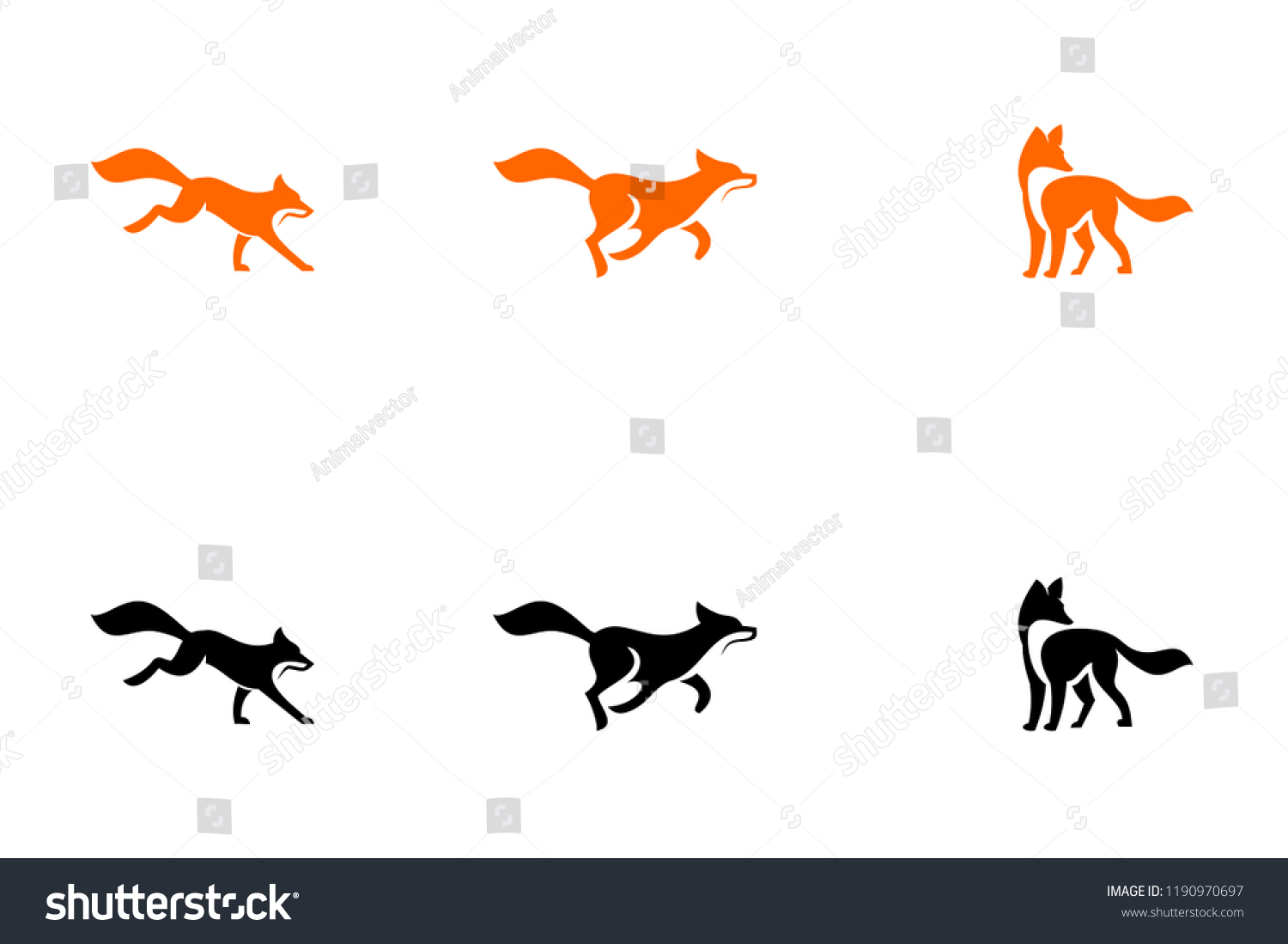 2,803 Running fox Stock Illustrations, Images & Vectors | Shutterstock