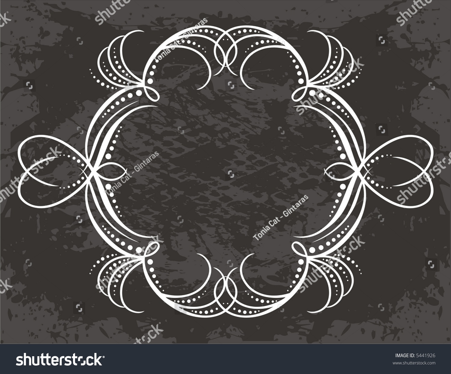 Frame Stock Vector (Royalty Free) 5441926 | Shutterstock