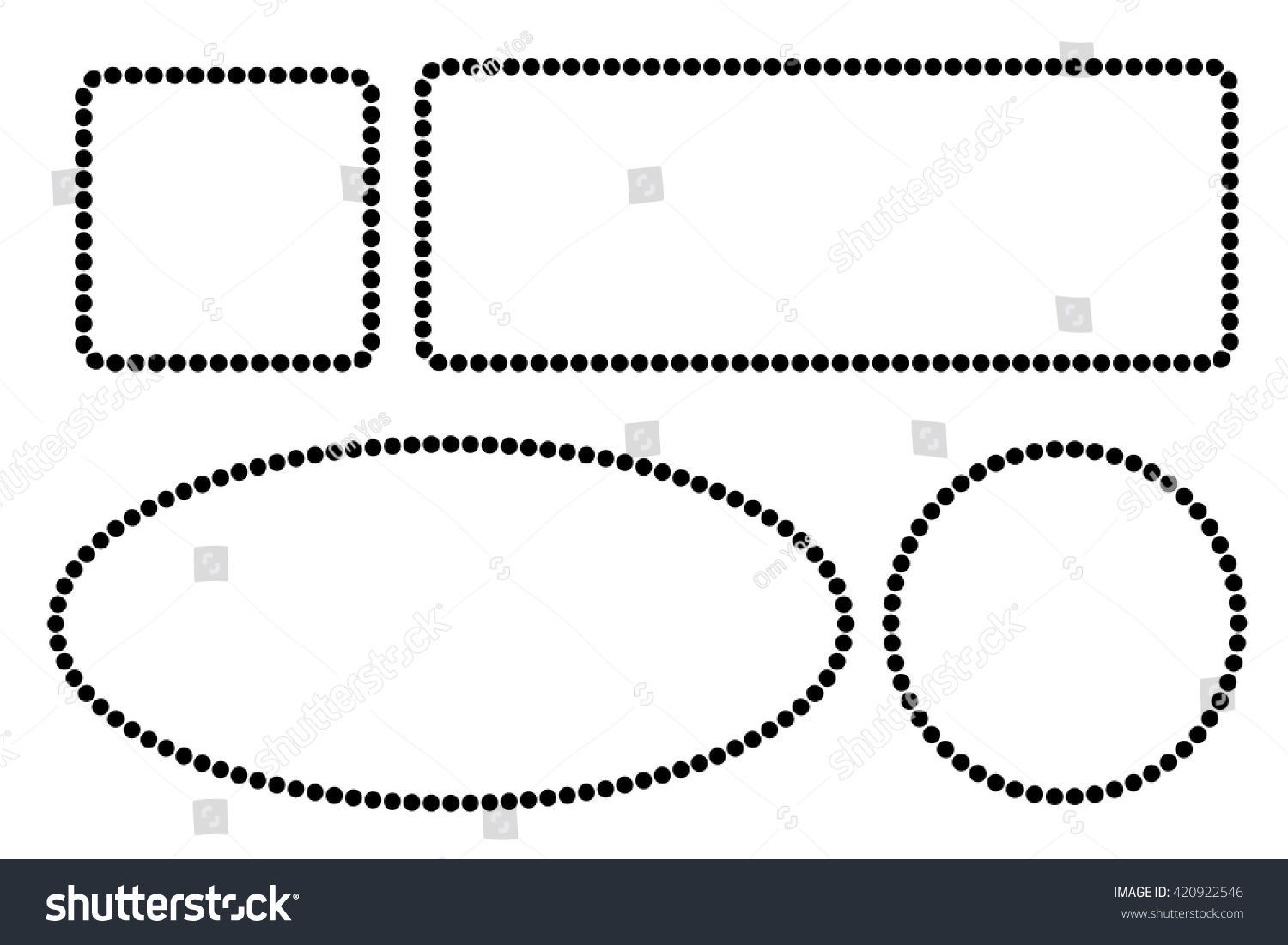 781,322 Dot frames Images, Stock Photos & Vectors | Shutterstock