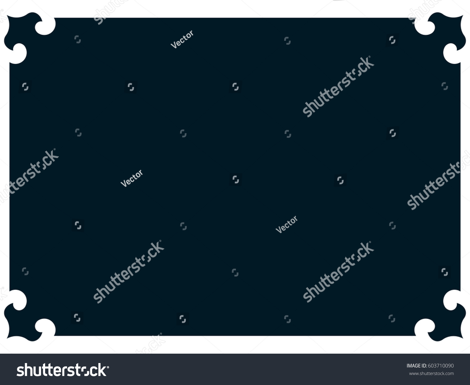Frame Border Label Vector Vintage Banner: เวกเตอร์สต็อก (ปลอดค่า ...