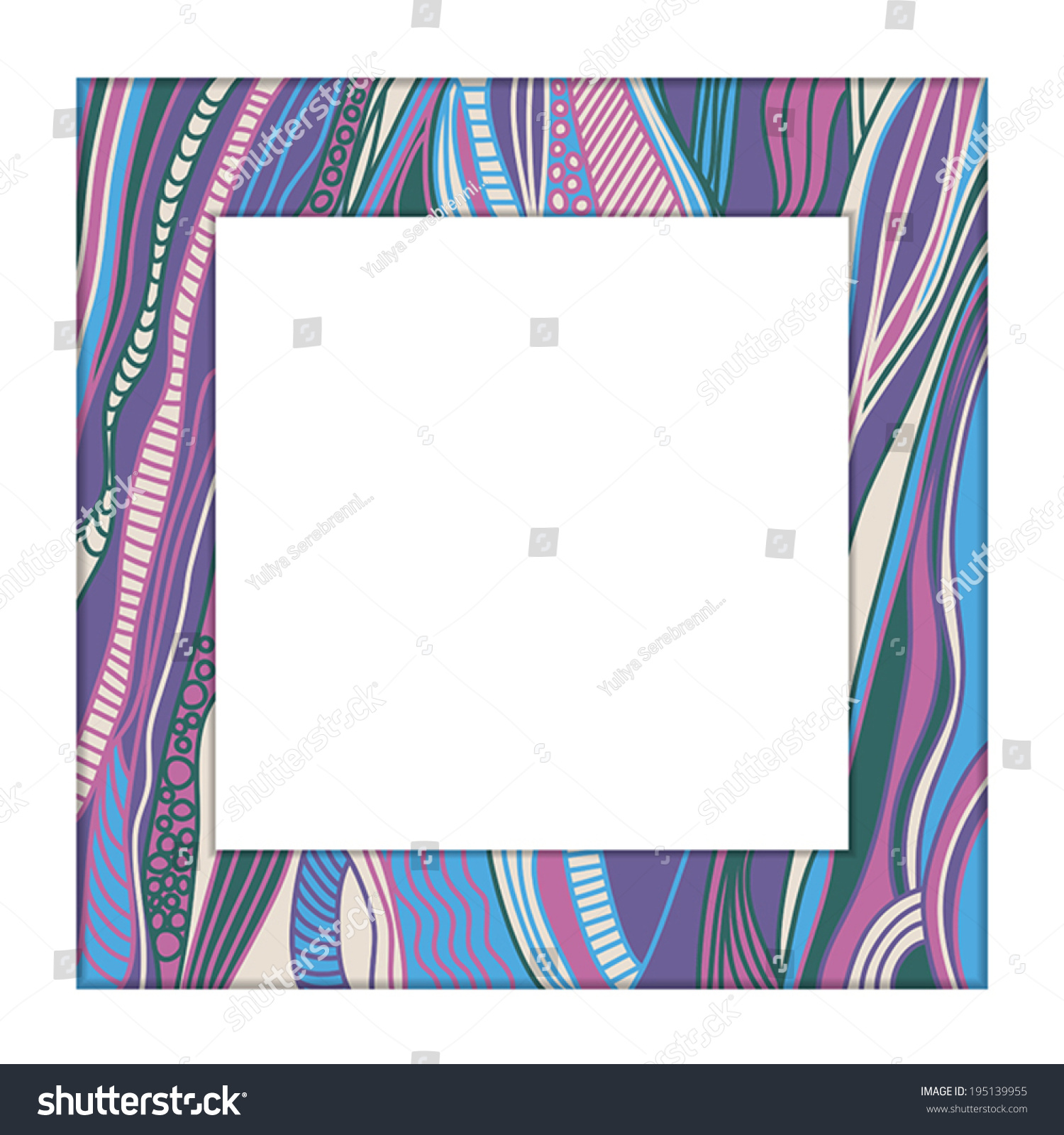 Frame Color Stock Vector (Royalty Free) 195139955 | Shutterstock