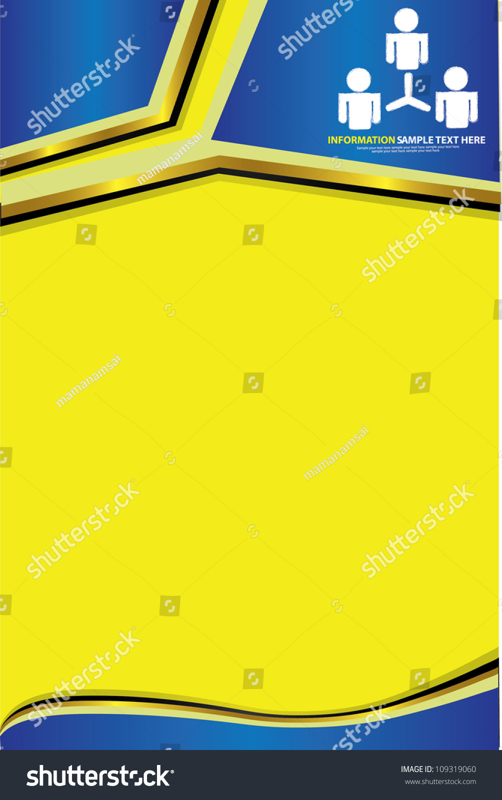 Frame Textvector Stock Vector (Royalty Free) 109319060 | Shutterstock