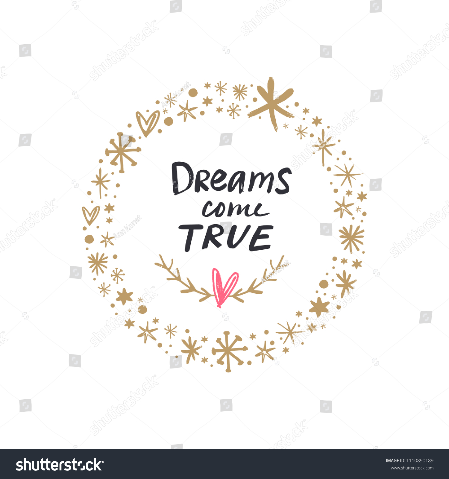 Frame Template Text Lettering Vector Clipart: vector de stock (libre de ...