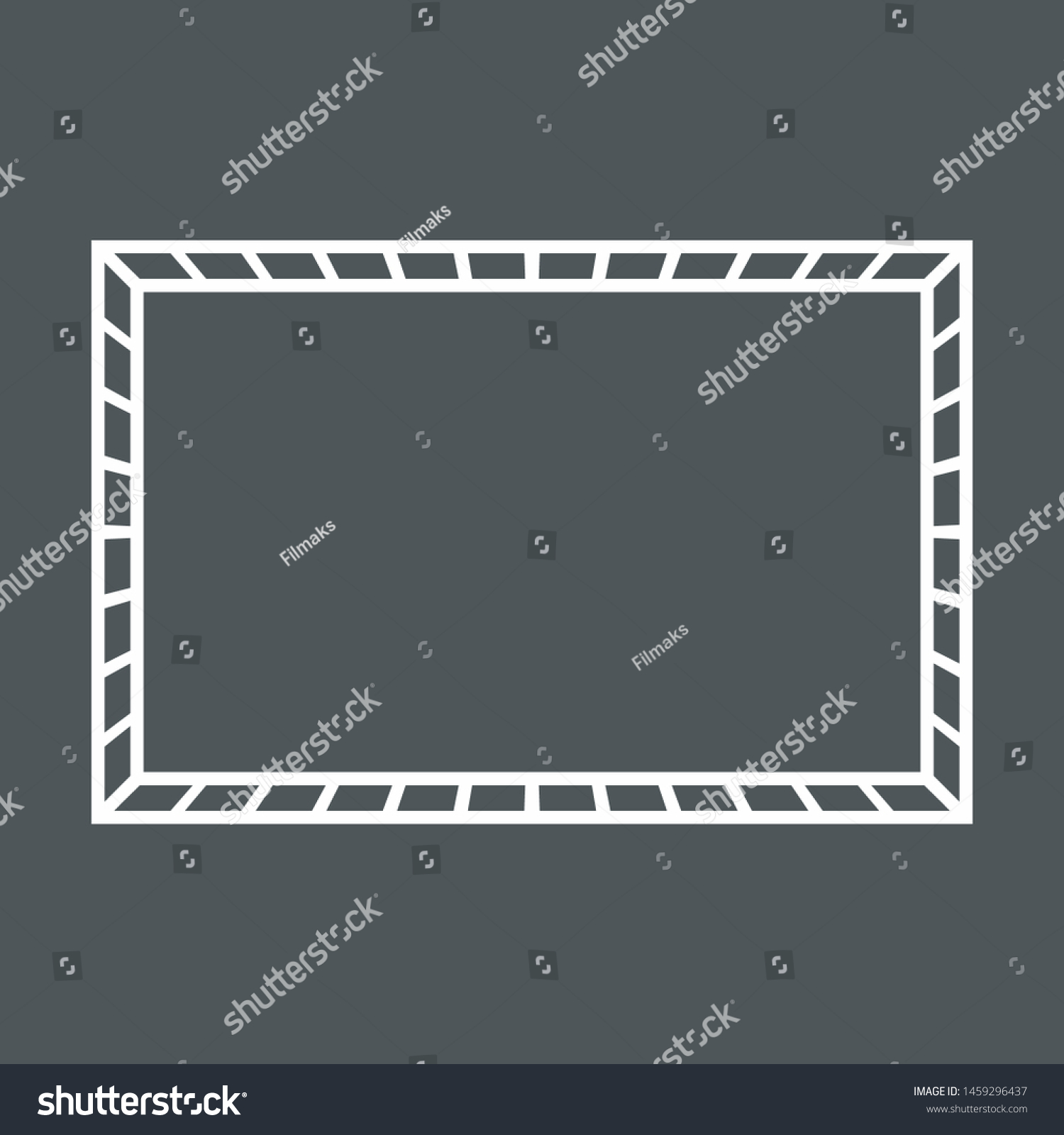 Frame Vector Illustration Cut Art Stock Vector (Royalty Free ...