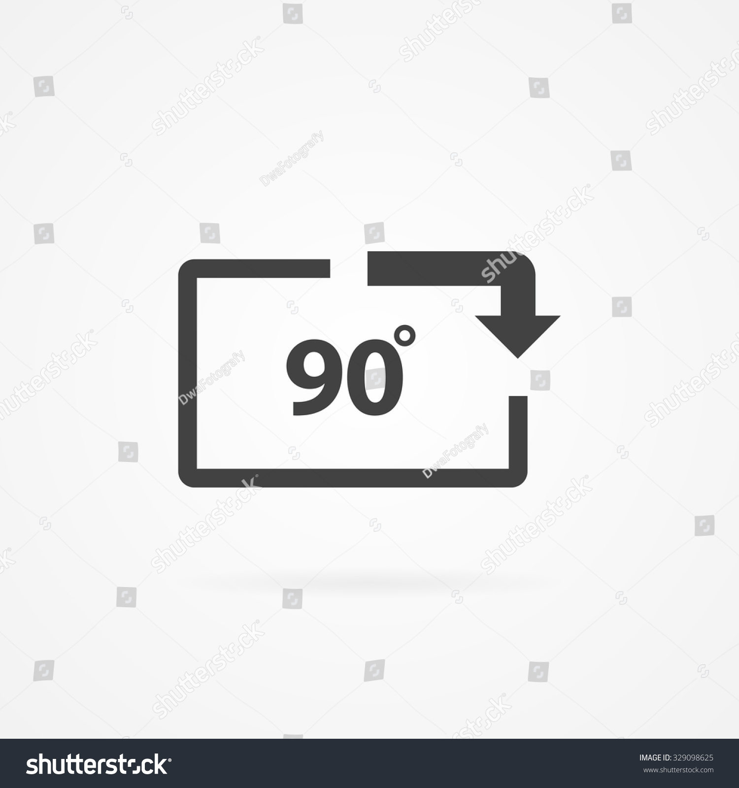 Frame Arrow 90 Degree Text Inside: เวกเตอร์สต็อก (ปลอดค่าลิขสิทธิ์ ...