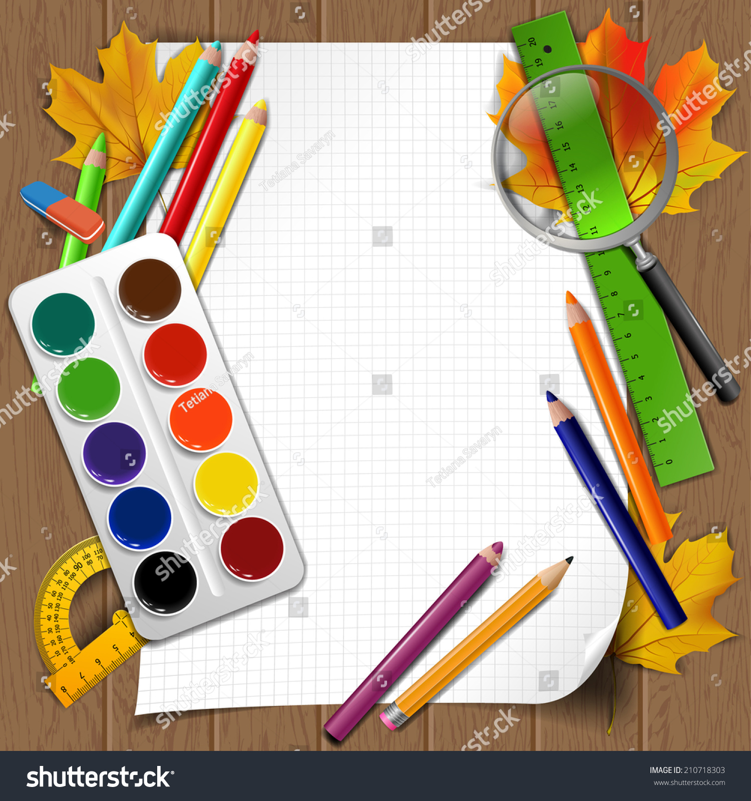 4,531 Frame clipart school Stock Vectors, Images & Vector Art ...