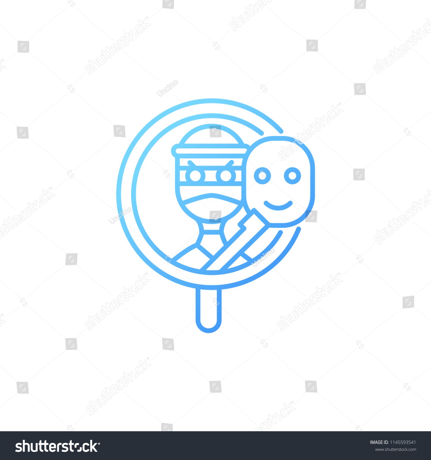 Fraud Detection Modern Simple Ui Vector Stock Vector (Royalty Free ...