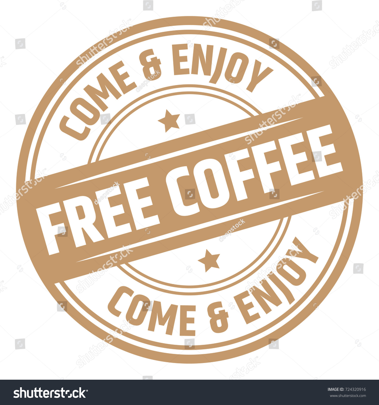 1,033 Free coffee stamp Images, Stock Photos & Vectors | Shutterstock
