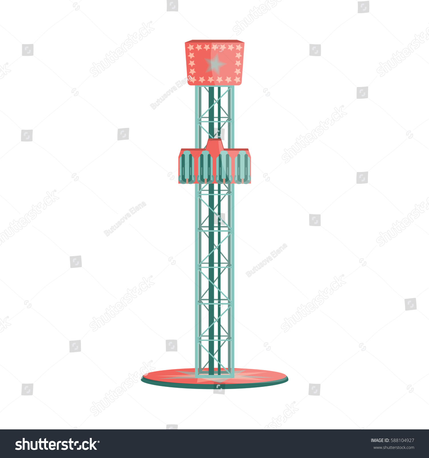 21,538 Tower rides Images, Stock Photos & Vectors | Shutterstock