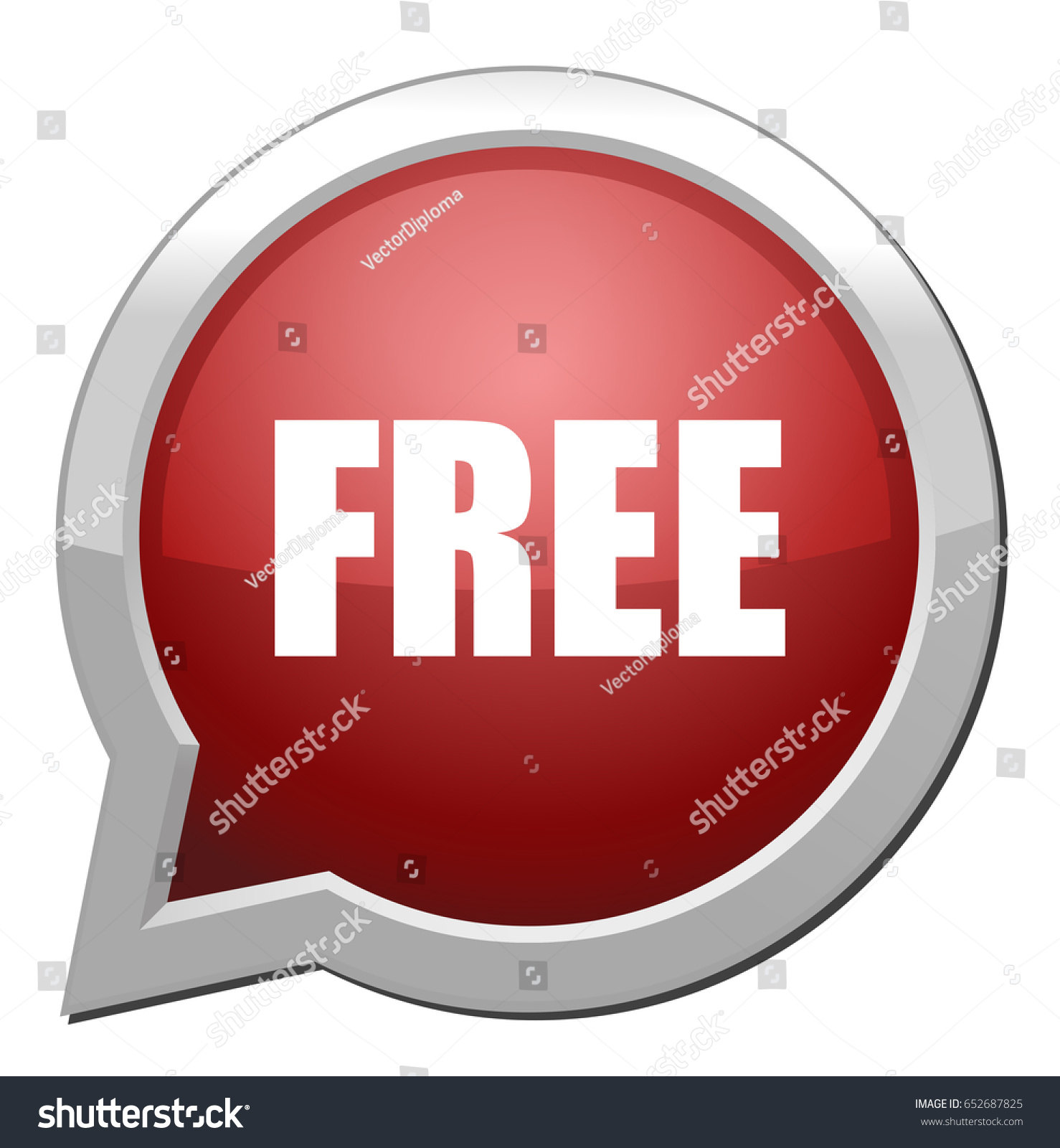 Free Icon Stock Vector (Royalty Free) 652687825 | Shutterstock