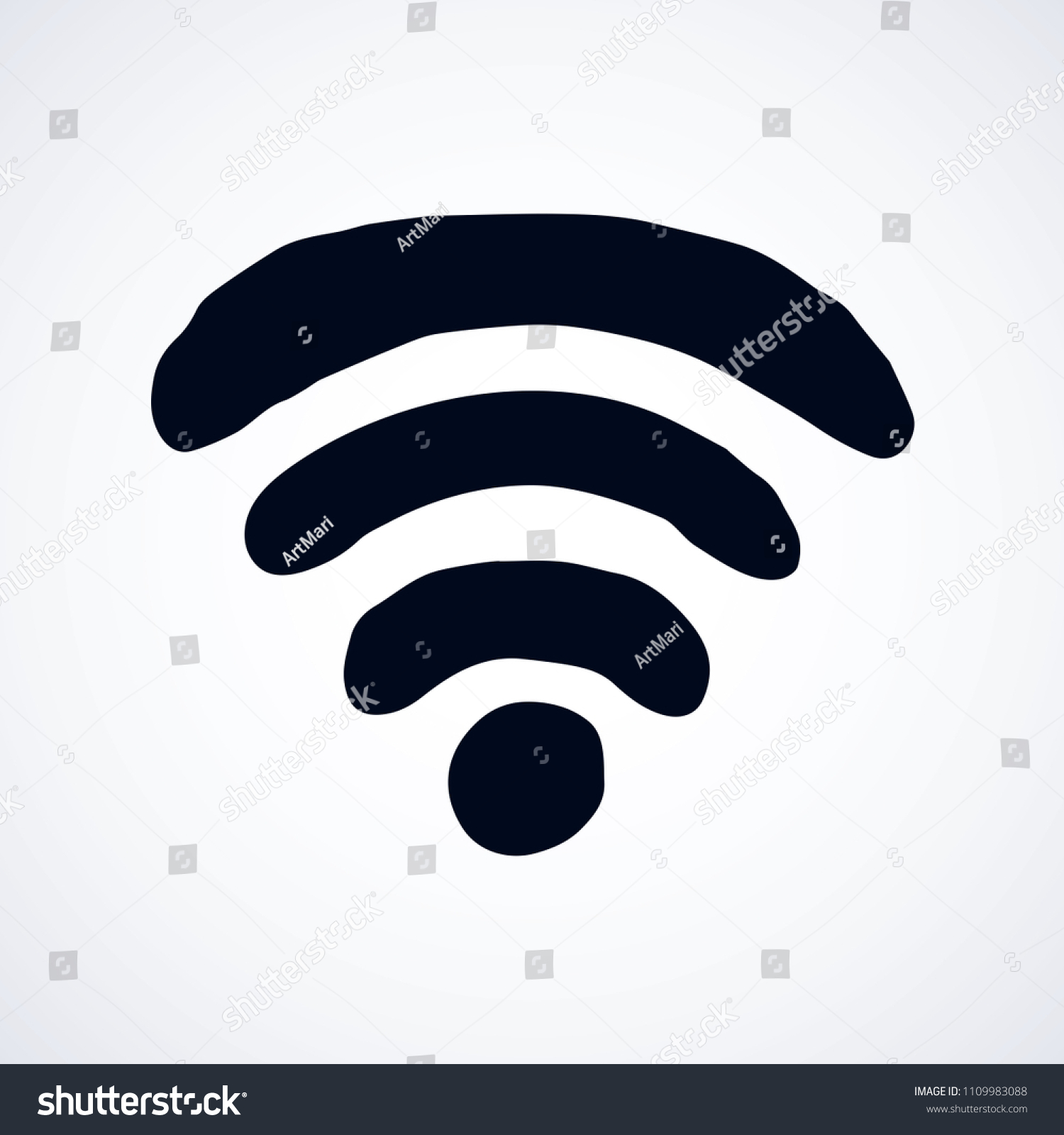 Free Remote Render Round Shape On Stock Vector (Royalty Free ...