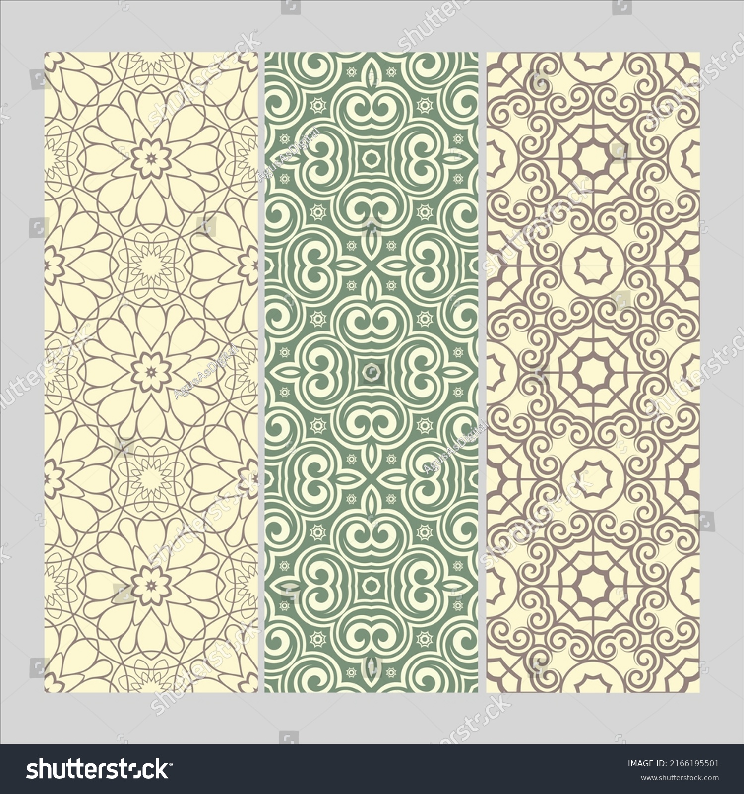 Free Vector Backgrounds Patterns Collection Stock Vector (Royalty Free ...