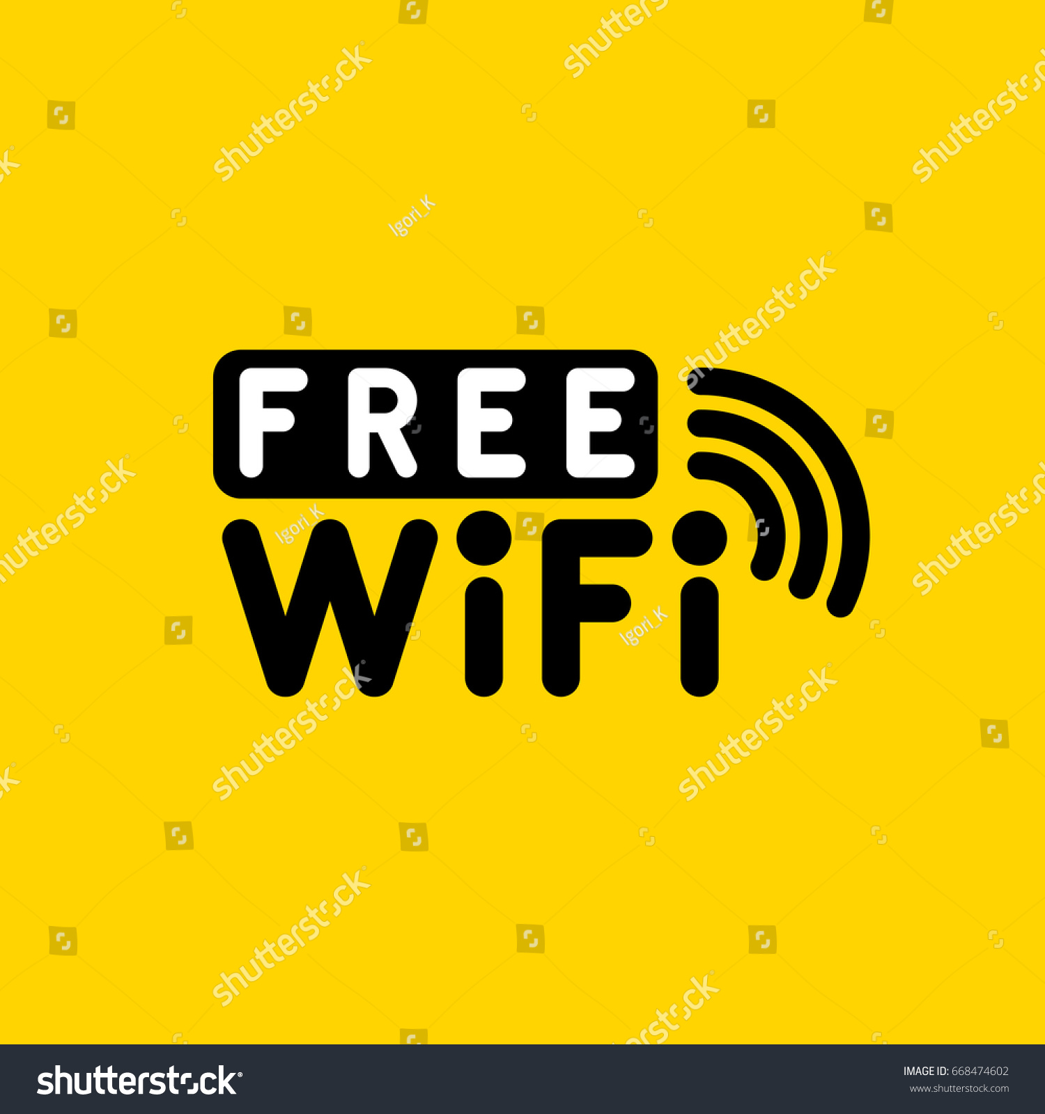 2,061 Free wifi poster Images, Stock Photos & Vectors | Shutterstock